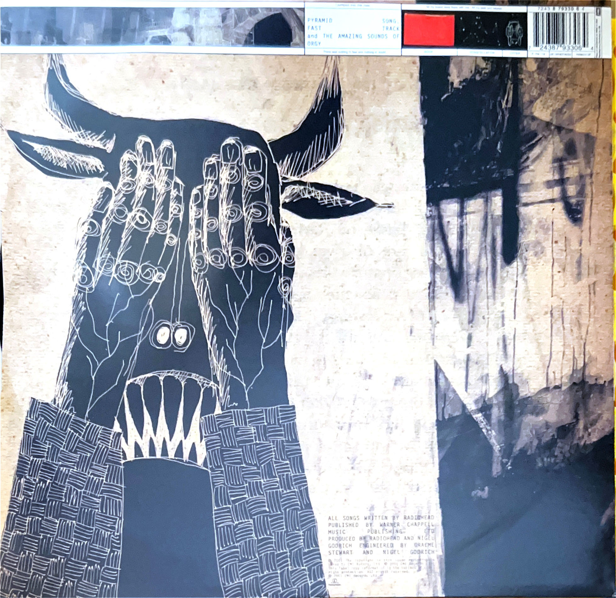 PYRAMID SONG [12inch Vinyl record] - RADIOHEAD / レディオヘッド- bar chiba ...