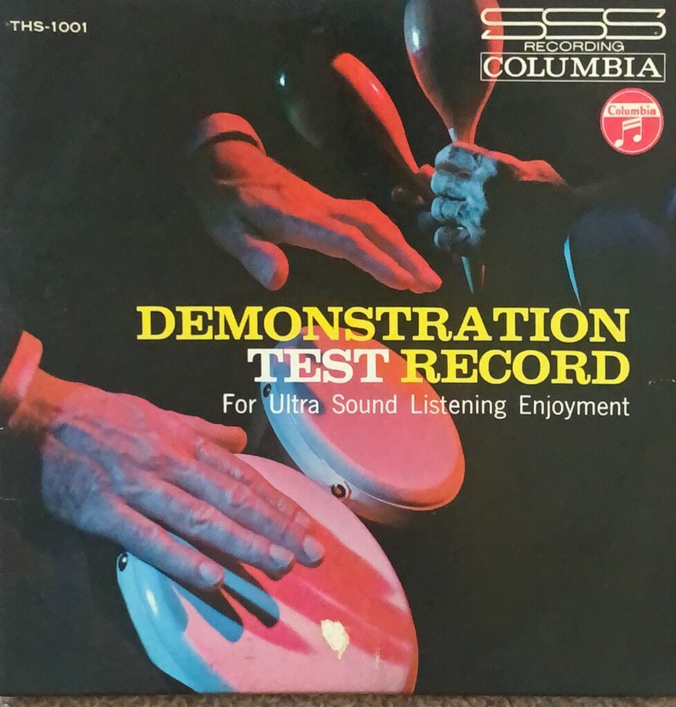 Demonstration Test Record For Ultra Sound Listening Enjoyment [vinyl ...