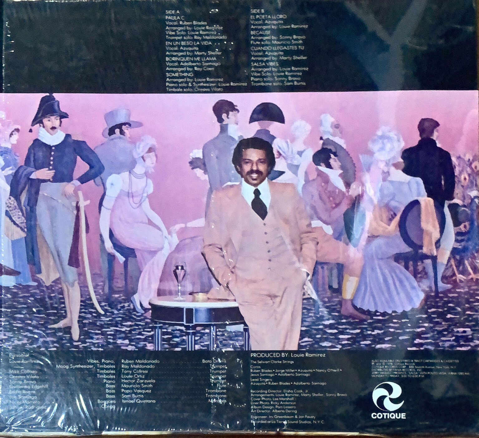 Louie Ramirez Y Sus Amigos [LP] - LOUIE RAMIREZ - bar chiba Music Store