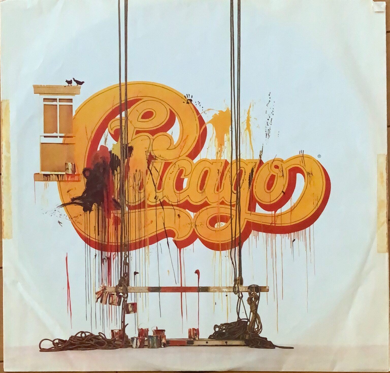 Chicago IX: CHICAGO'S GREATEST HITS [LP] - Chicago - bar chiba Music Store