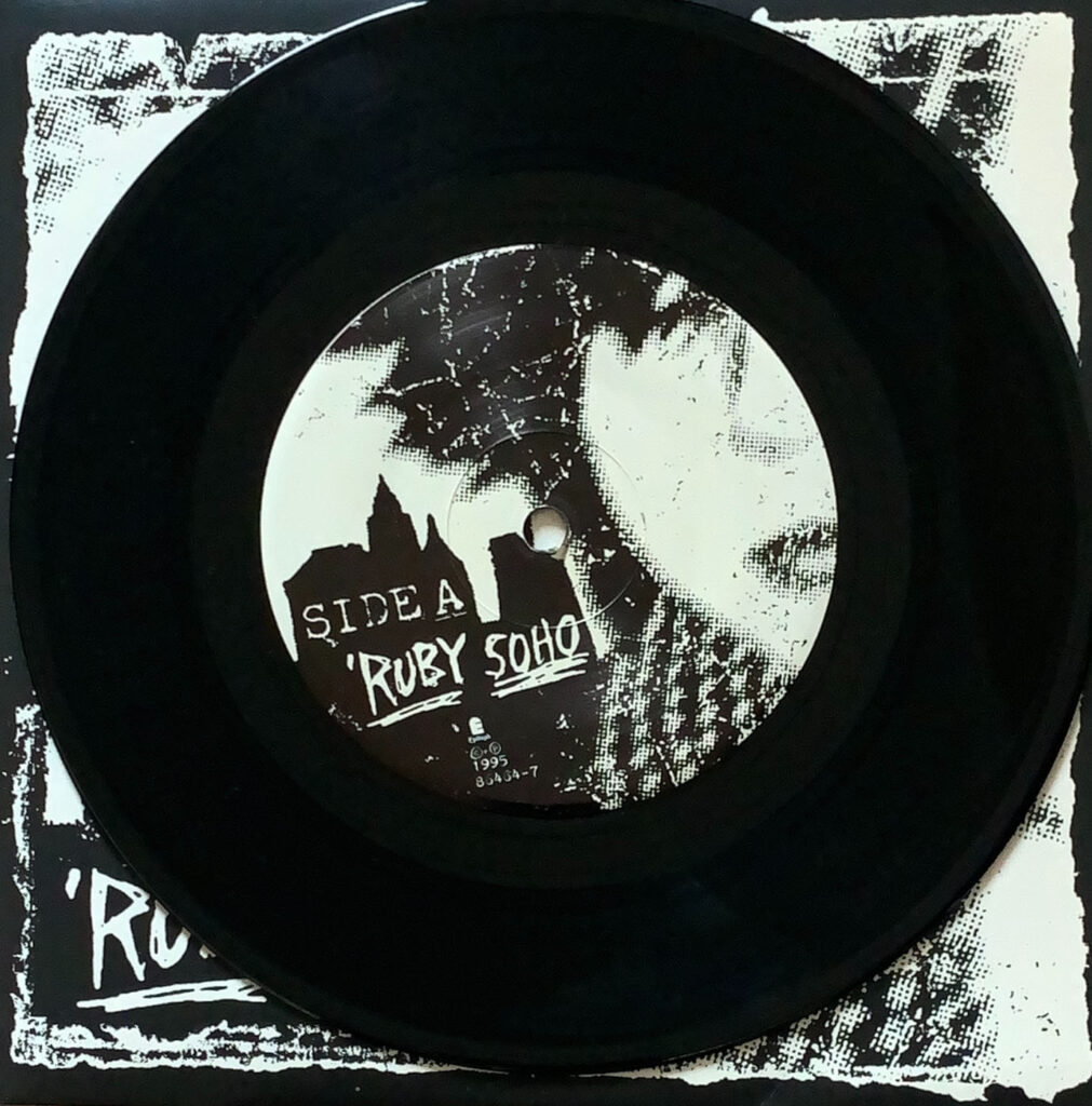 RUBY SOHO [vinyl 7inch] - Rancid - bar chiba Music Store
