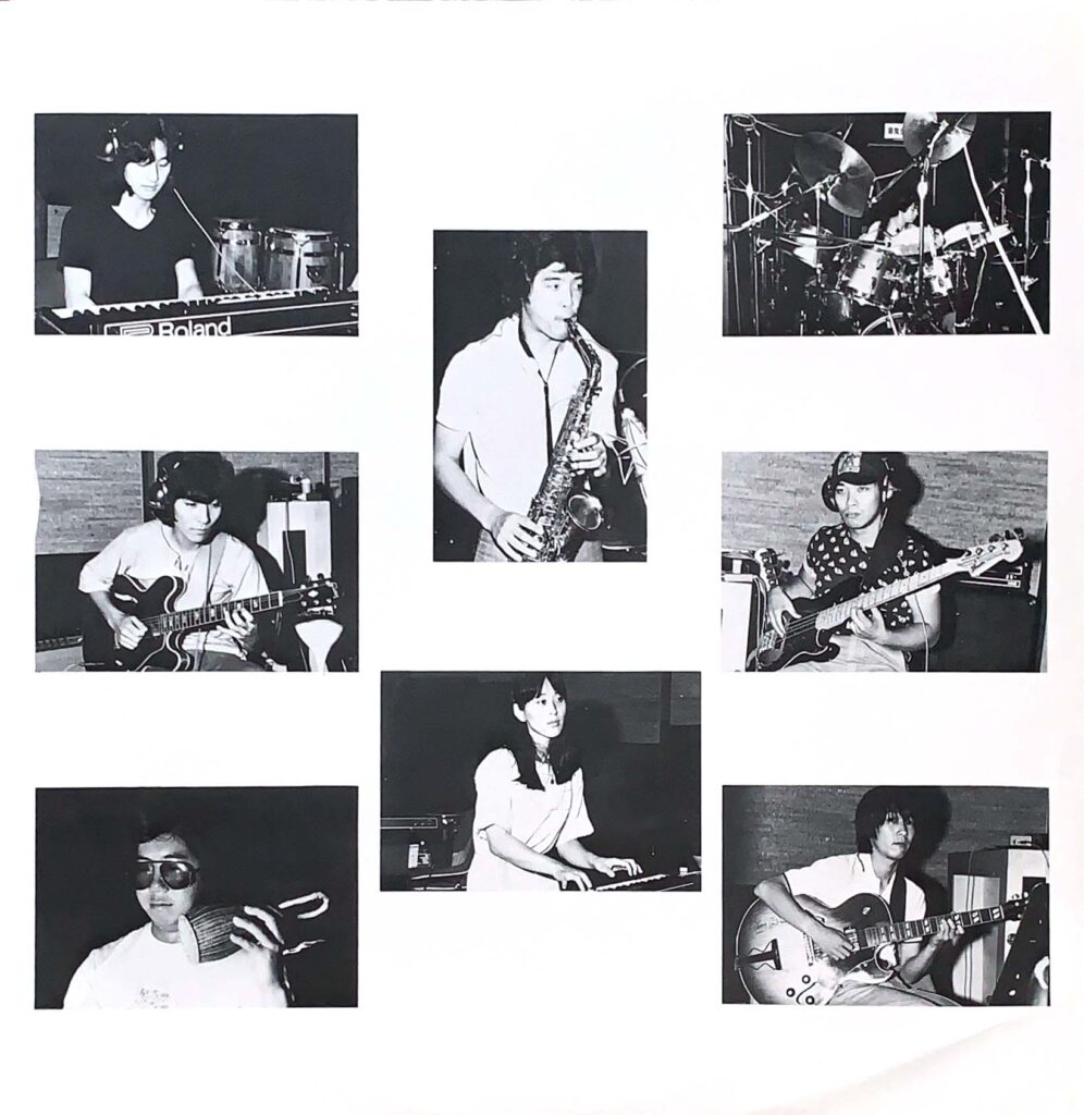 Lucky Summer Lady / ラッキー・サマー・レディー [LP] - THE SQUAR - bar chiba Music Store