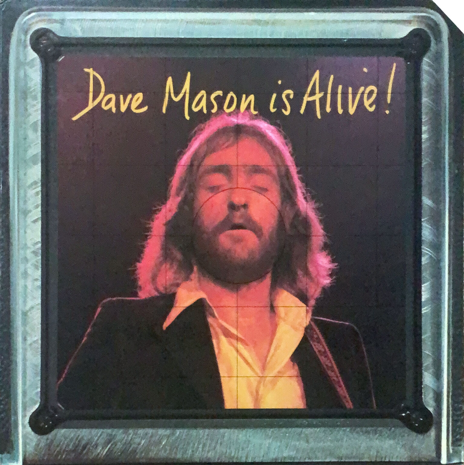 DAVE MASON IS ALIVE! [LP] - Dave Mason - bar chiba Music Store