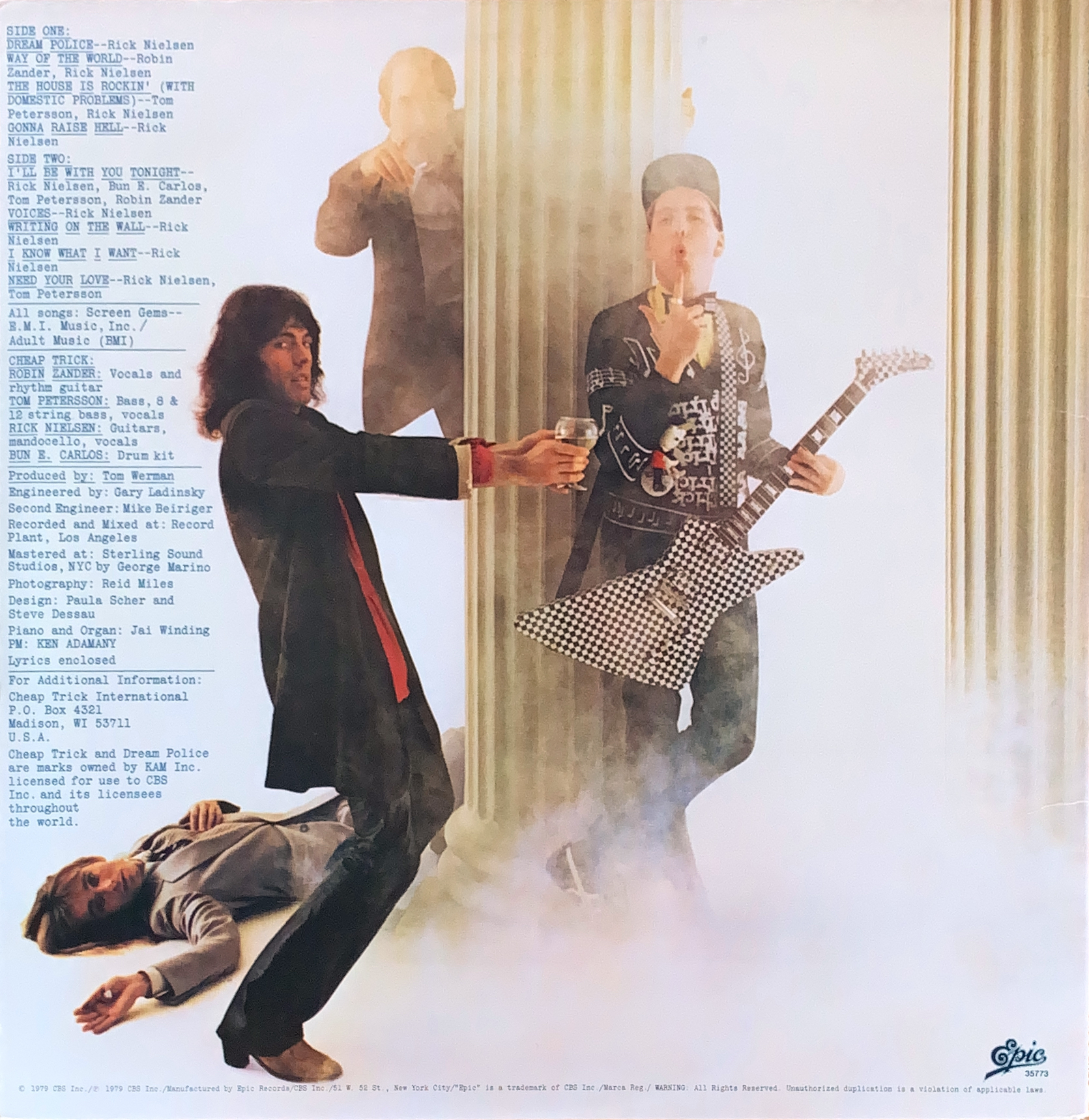 Dream Police [LP] - Cheap Trick - bar chiba Music Store