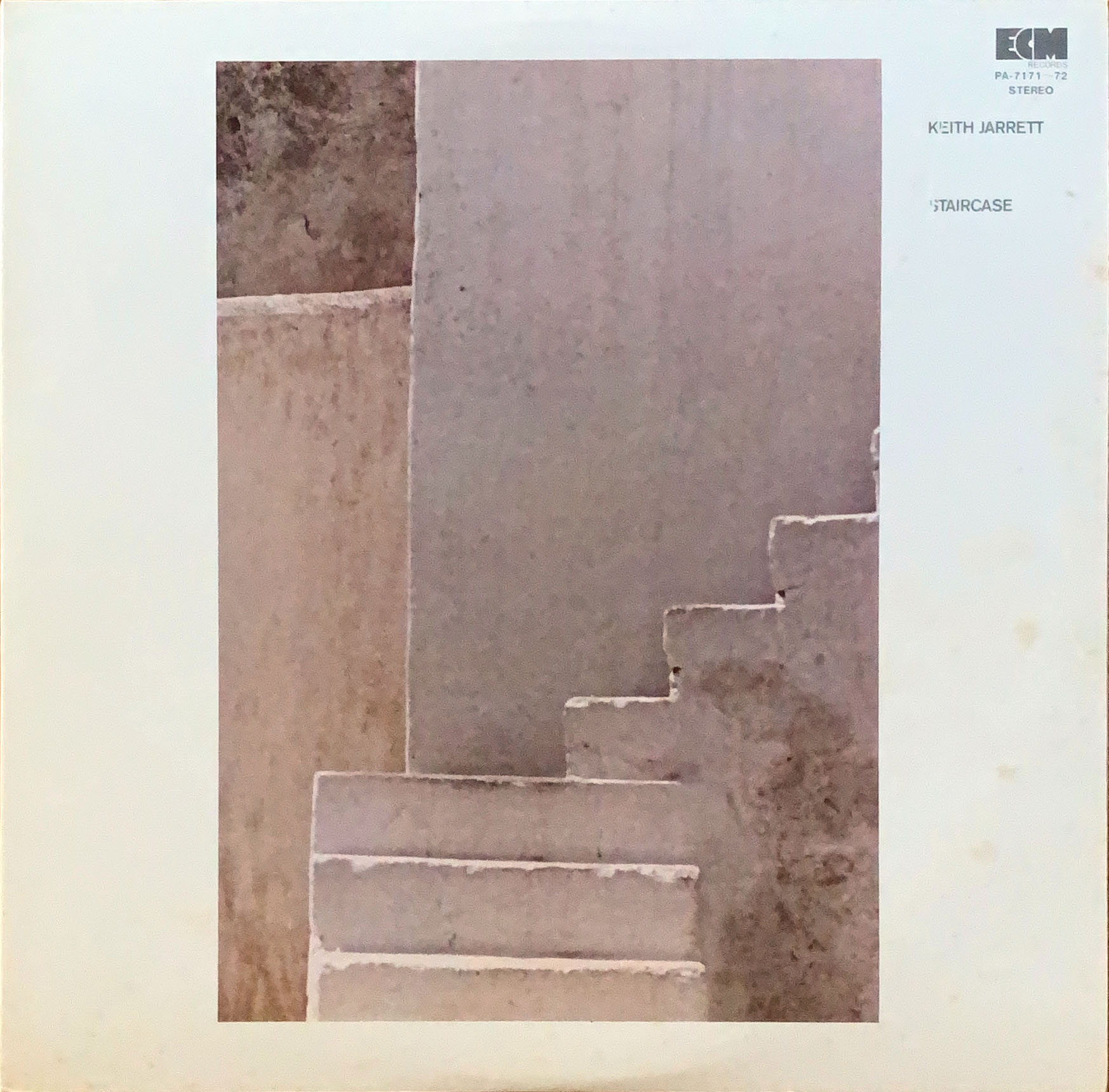STAIRCASE [2LP] - Keith Jarrett - bar chiba Music Store