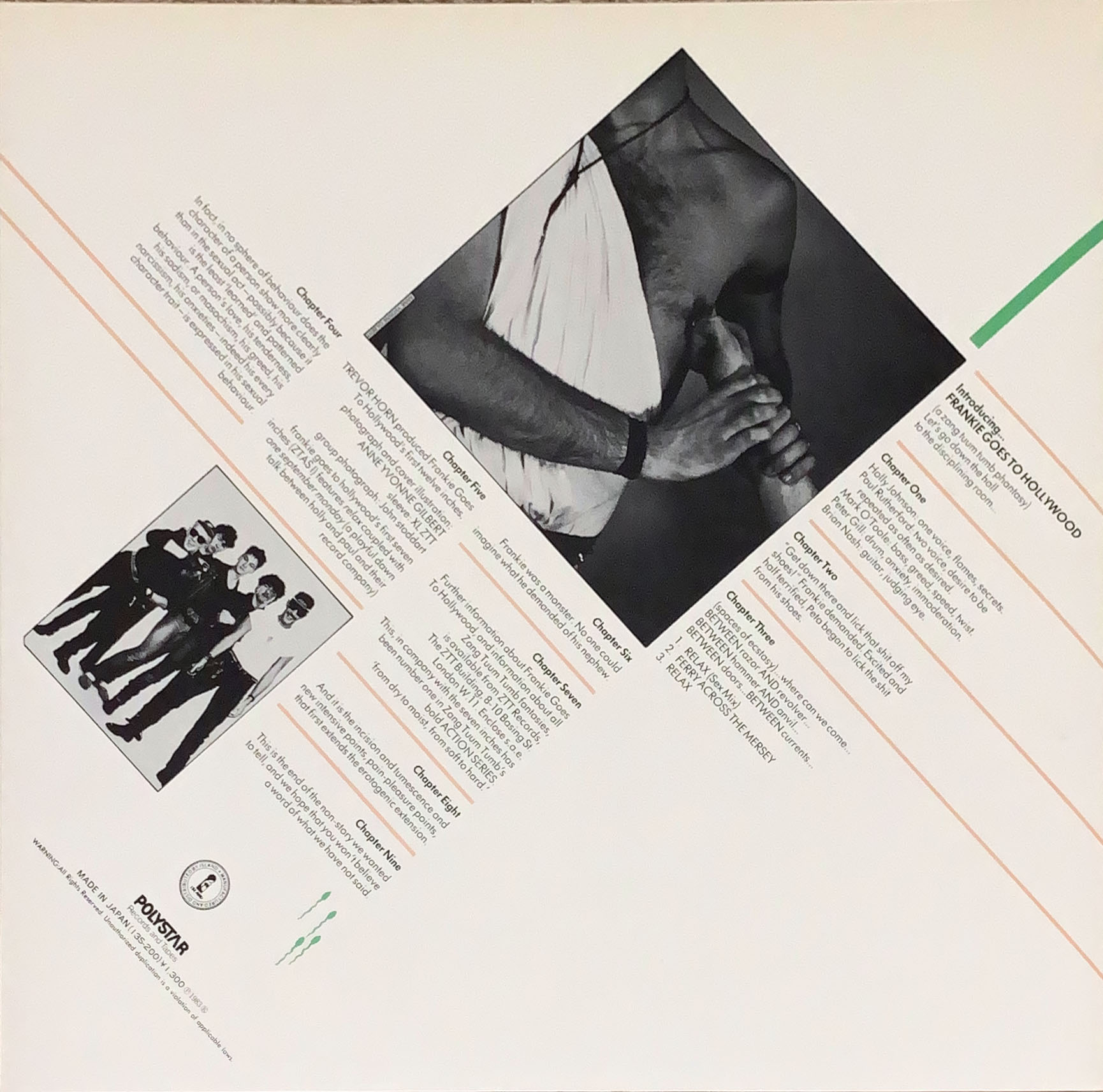 RELAX [12inch Vinyl] - Frankie Goes To Hollywood - bar chiba Music Store