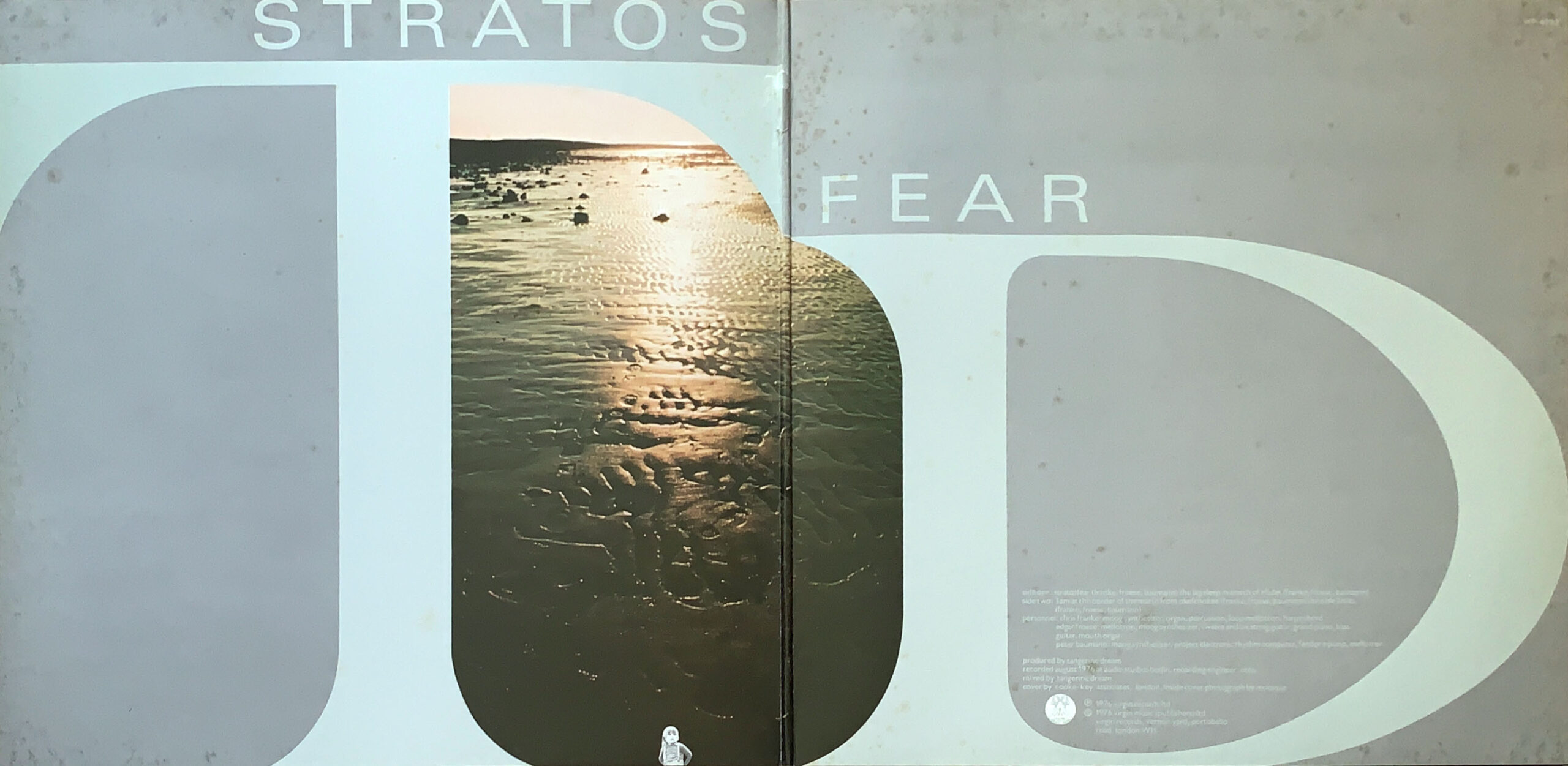 STRATOSFEAR / 浪漫 [LP] - TANGERINE DREAM - bar chiba Music Store