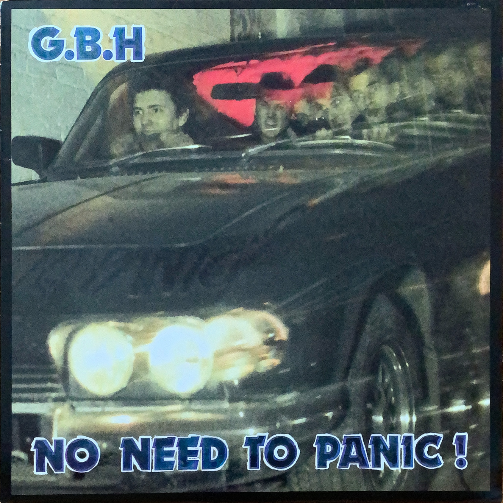 NO NEED TO PANIC [LP] - G.B.H. - bar chiba Music Store