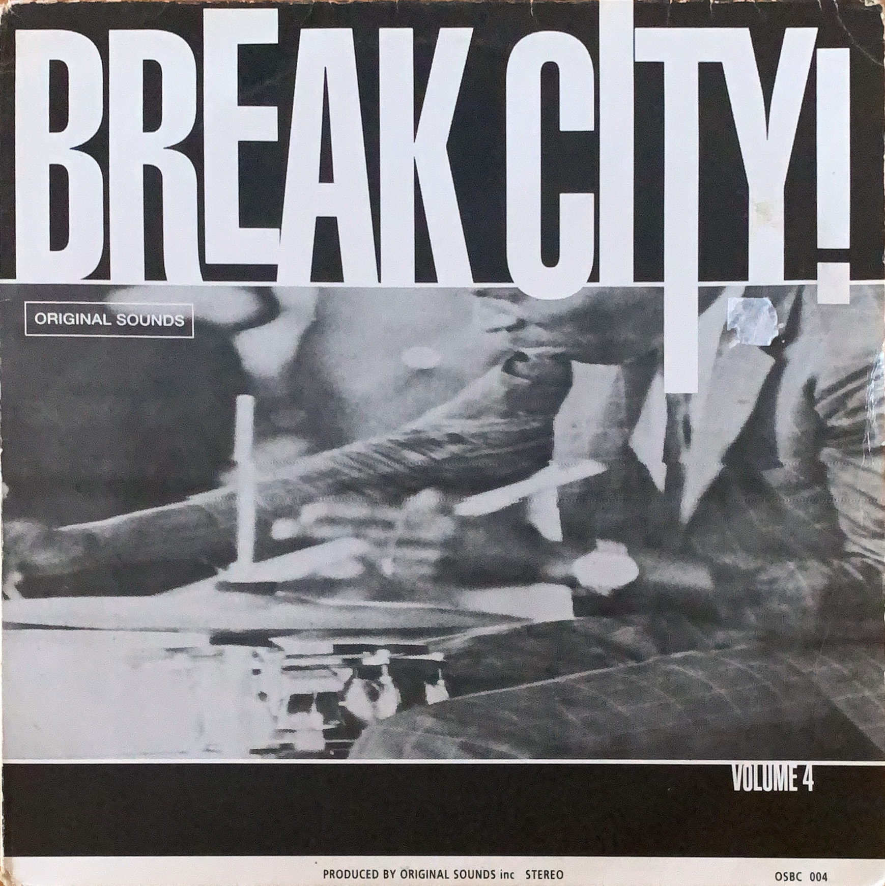 BREAK CITY VOL 4 [LP] - bar chiba Music Store