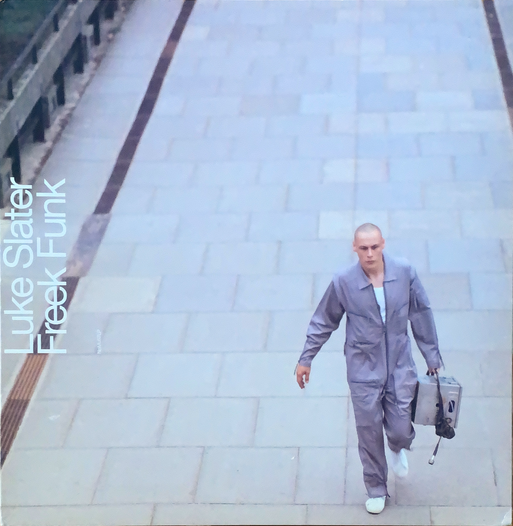 FREEK FUNK [2LP] - LUKE SLATER - bar chiba Music Store