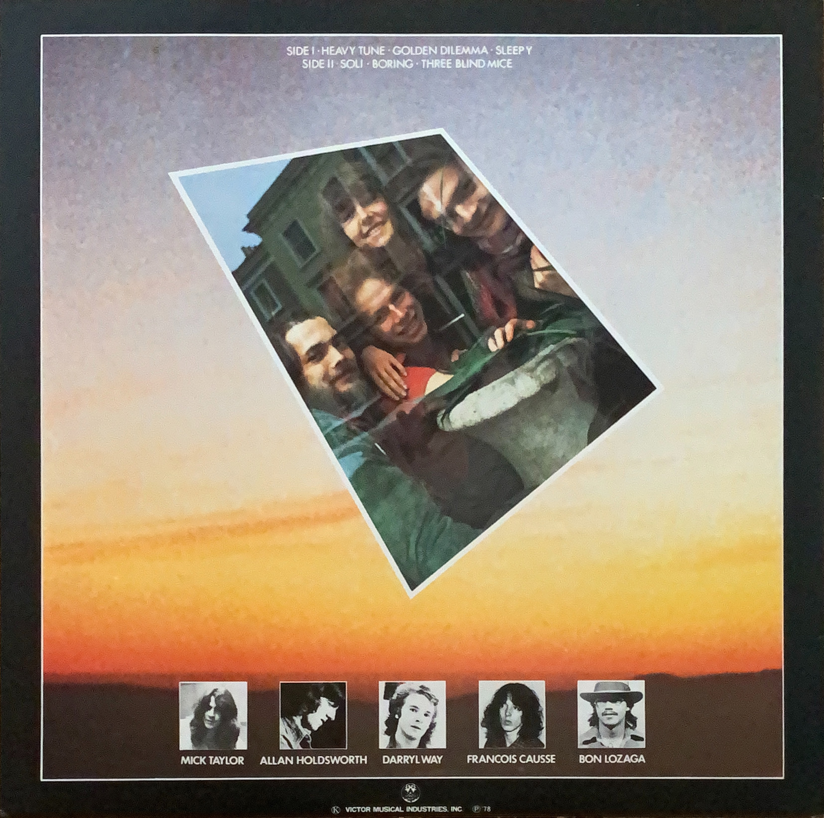 Expresso II / エクスプレッソ II [LP] - Gong - bar chiba Music Store