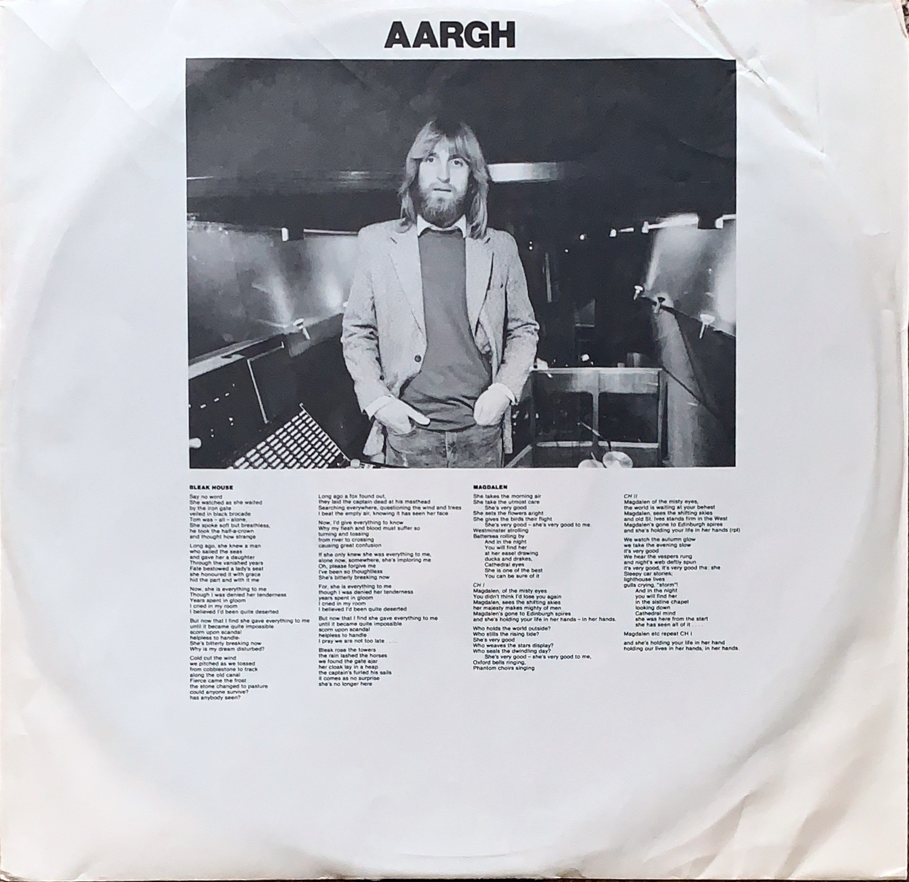 Sides / サイズ [LP] - Anthony Phillips - bar chiba Music Store