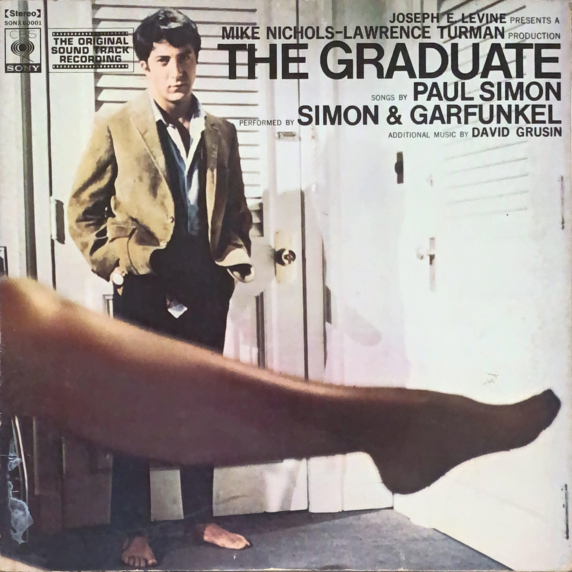 The Graduate (Original Sound Track Recording）/ 卒業（オリジナル・サウンドトラック） [LP ...