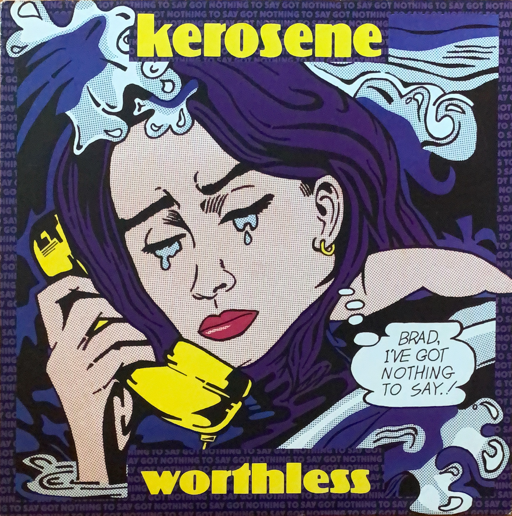 Worthless [12inch Vinyl] - Kerosene - bar chiba Music Store