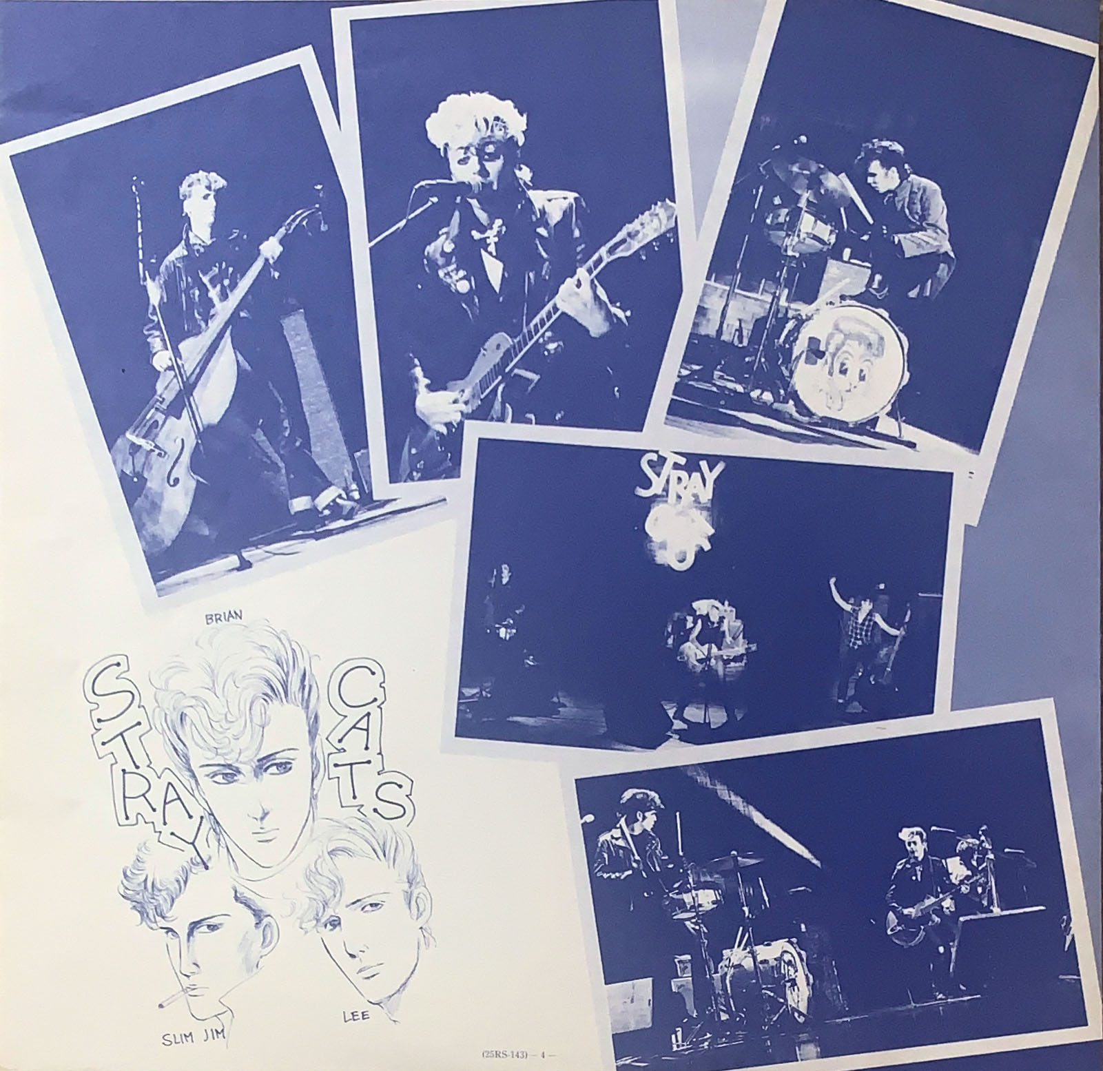 Gonna Ball [LP] - STRAY CATS - bar chiba Music Store