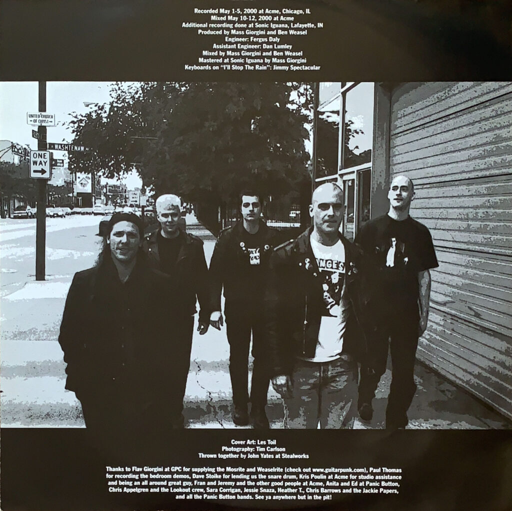 TEEN PUNKS IN HEAT [LP] - SCREECHING WEASEL - bar chiba Music Store