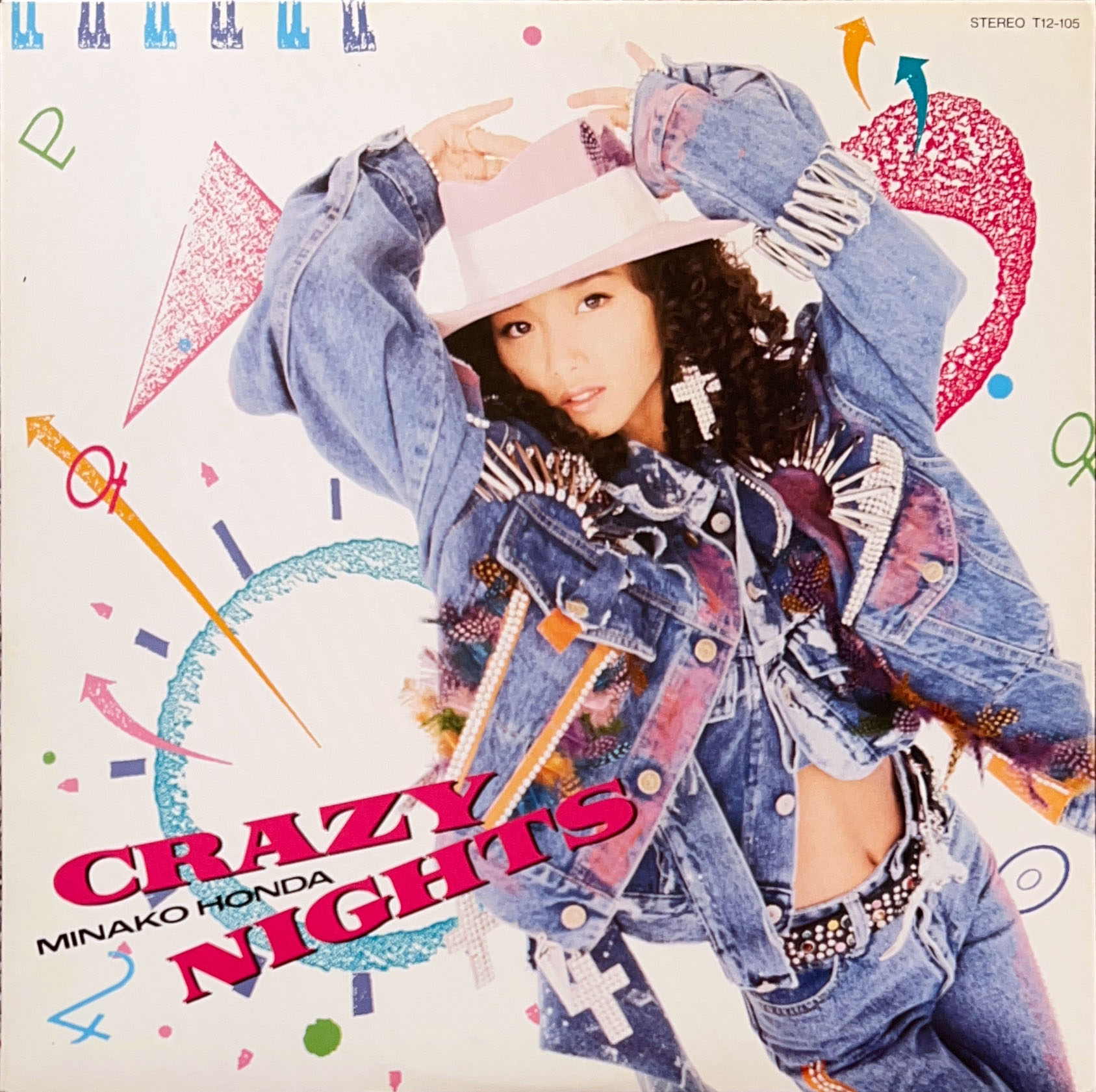 CRAZY NIGHTS / GOLDEN DAYS [12inch Vinyl] - 本田美奈子 - bar chiba Music Store