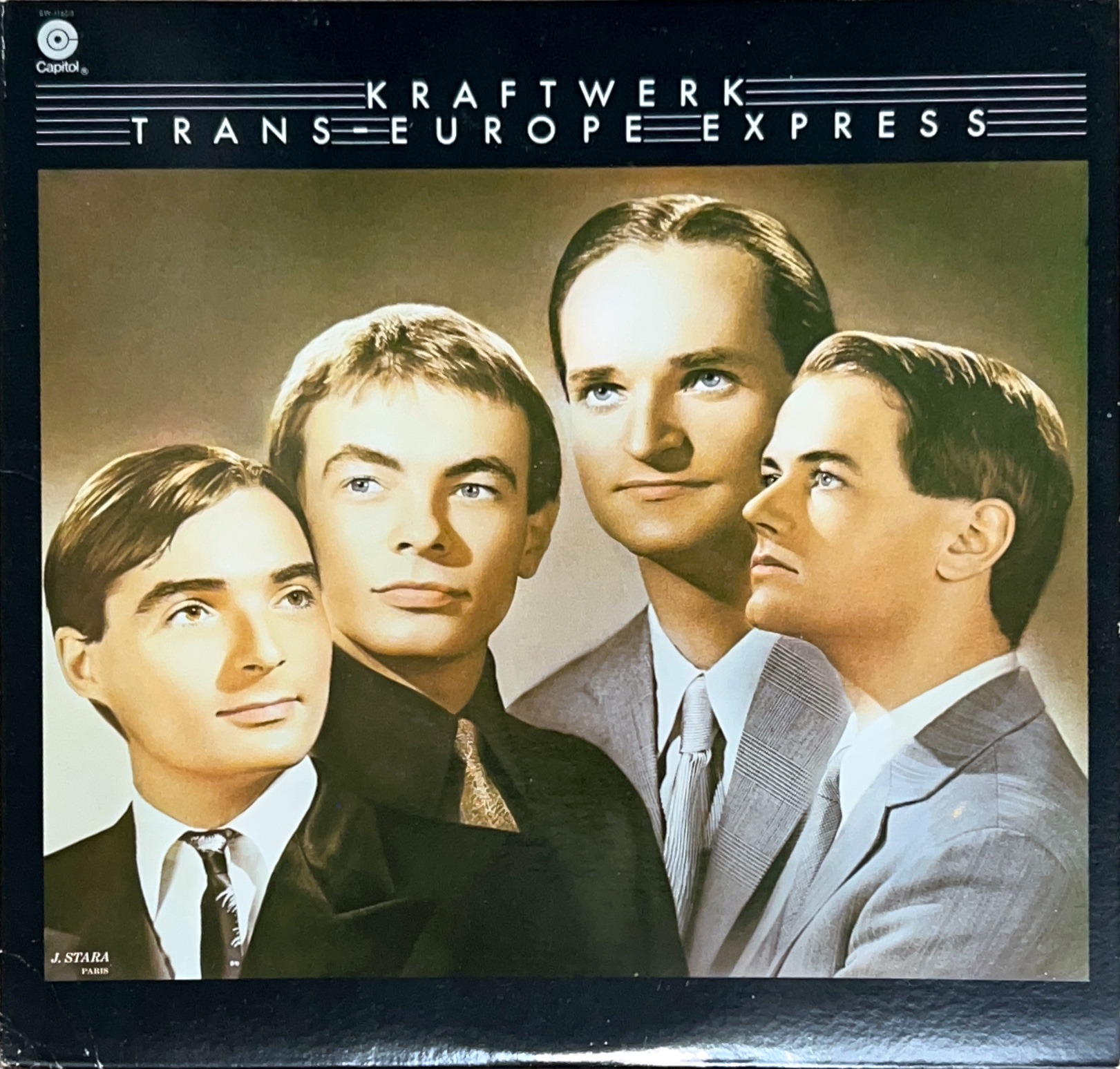 Trans Europe Express / ヨーロッパ特急 [LP] - Kraftwerk - bar chiba Music Store