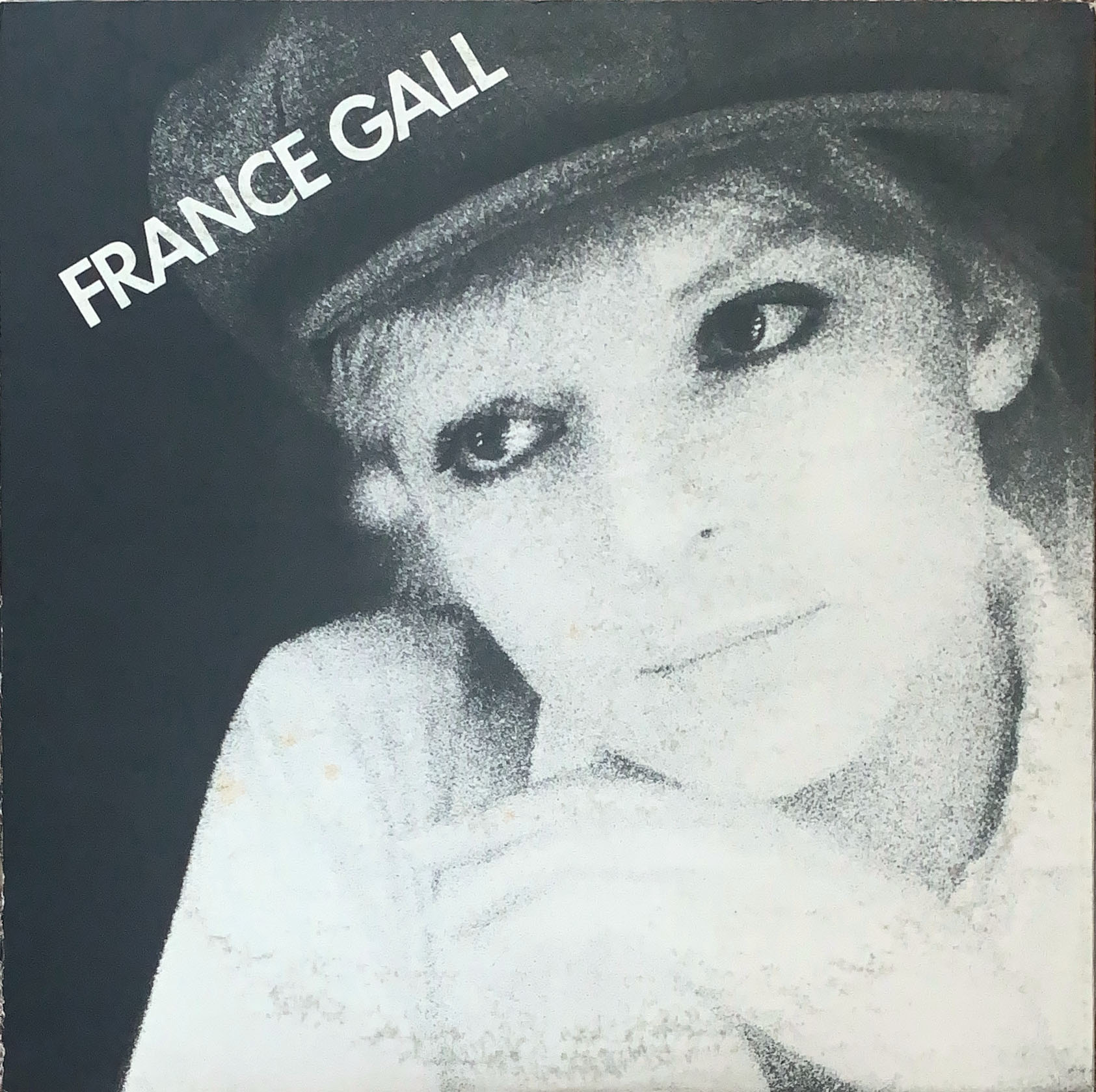 Dancing Disco / 二人だけのミュージック [LP] - France Gall - bar chiba Music Store