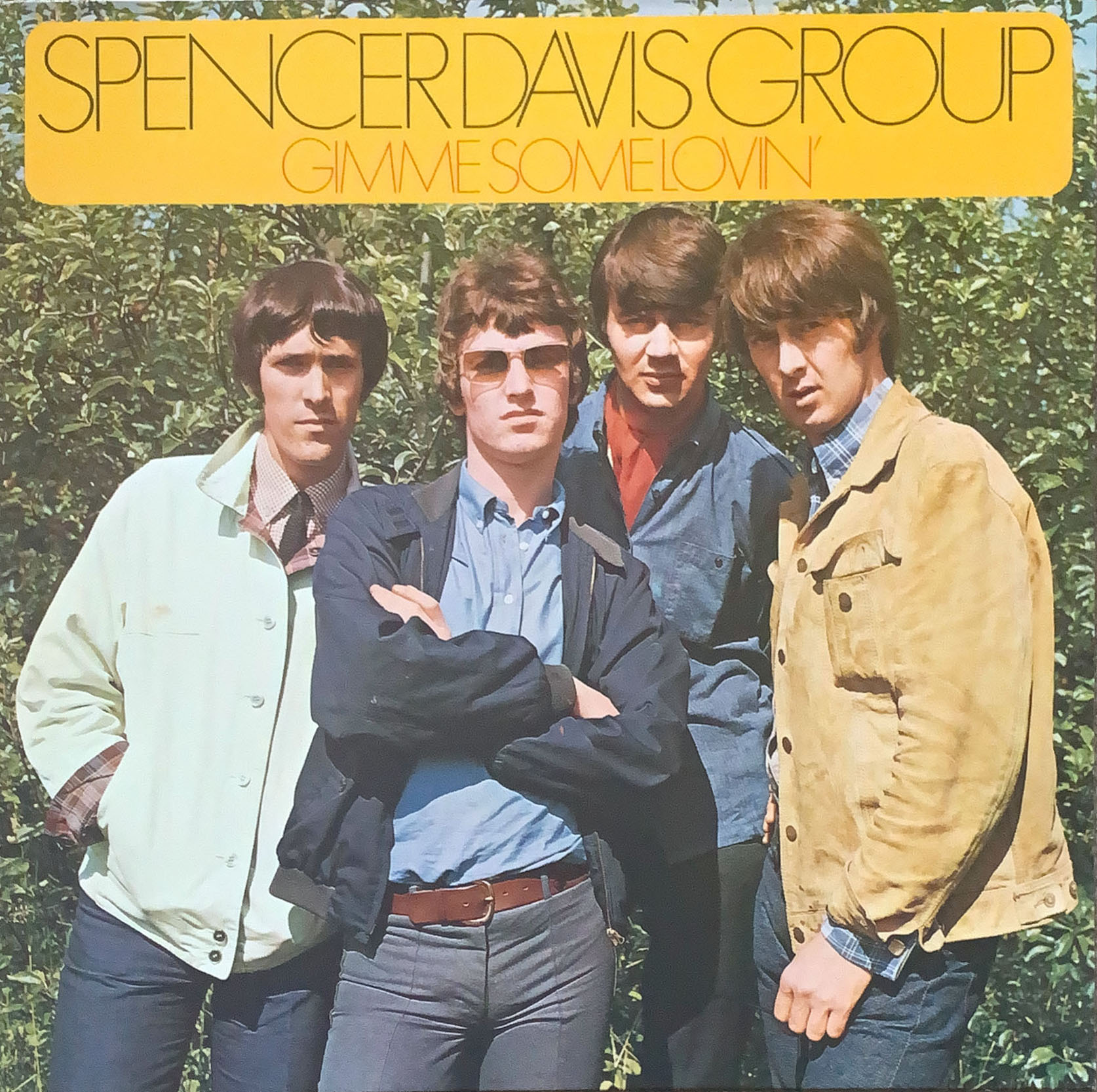Gimme Some Lovin' [LP] - THE SPENCER DAVIS GROUP - bar chiba Music Store