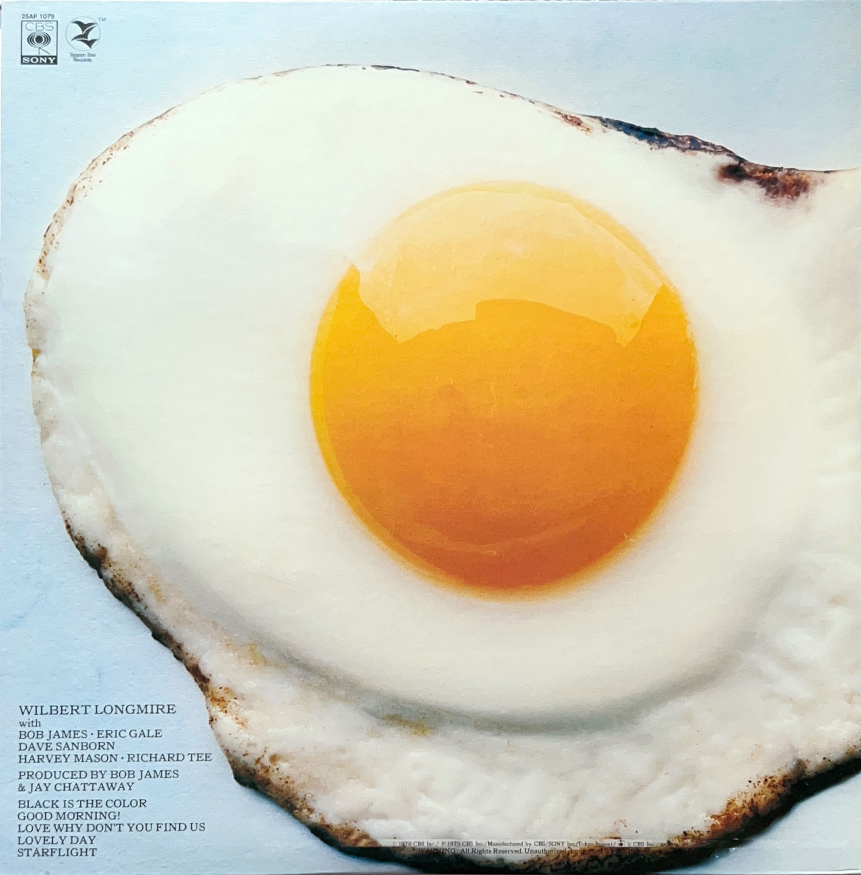Sunny Side Up [LP] - Wilbert Longmire - bar chiba Music Store