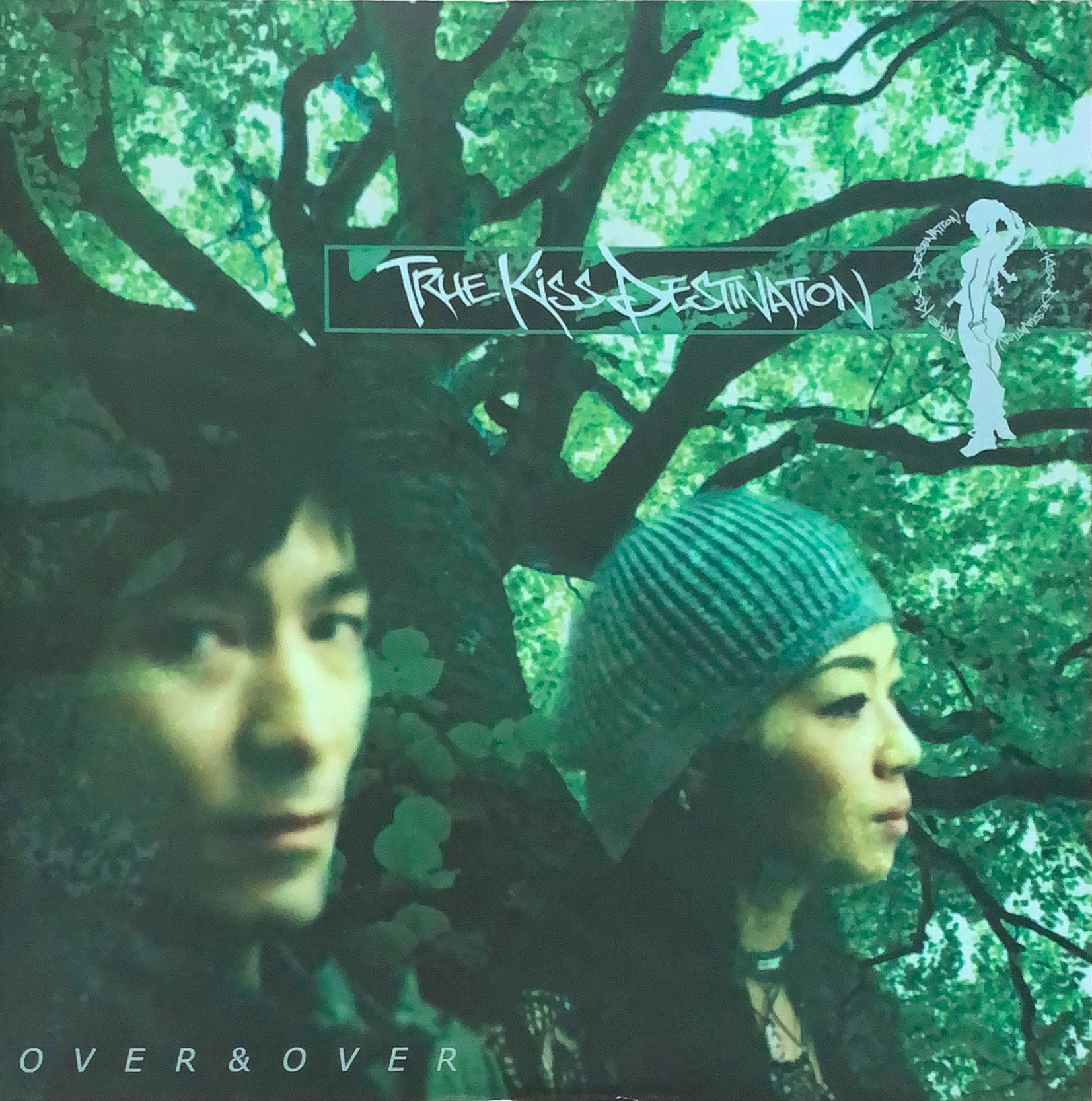 OVER & OVER [12inch Vinyl] - TRUE KISS DESTINATION - bar chiba Music Store