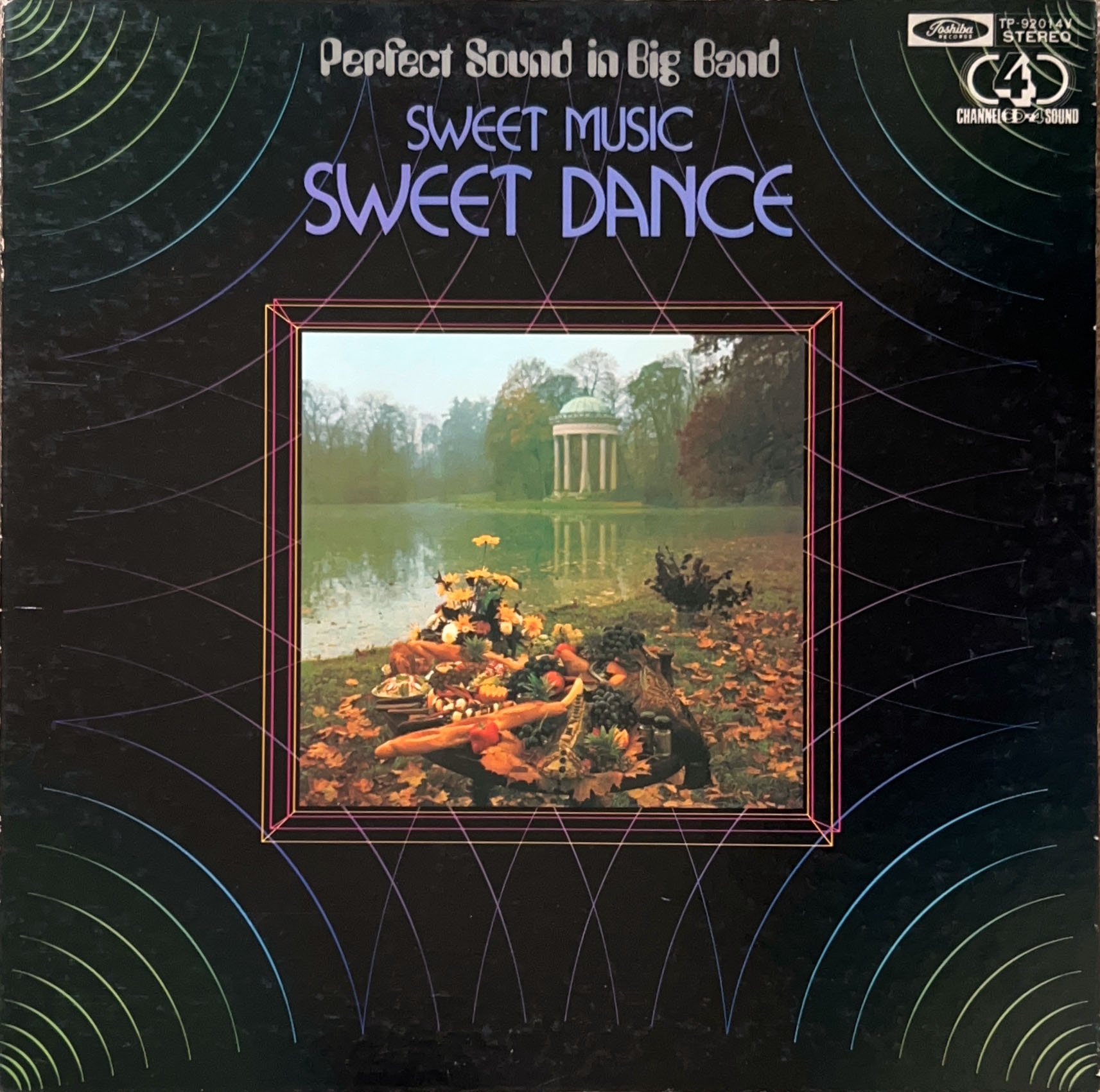 Perfect Sound In Big Band Sweet Music Sweet Dance [LP] - 宮間利之とニューハード ...