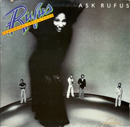 Ask Rufus [LP] - Rufus and Chaka Khan - bar chiba Music Store