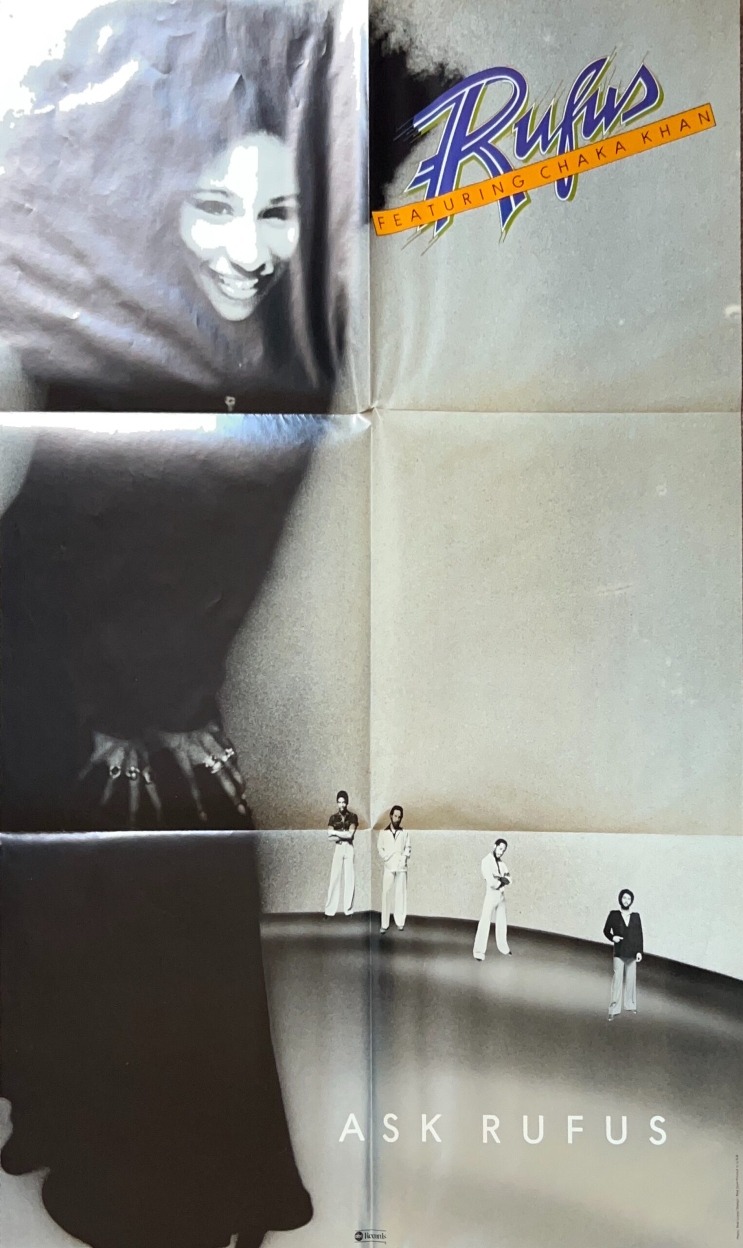 Ask Rufus [LP] - Rufus and Chaka Khan - bar chiba Music Store