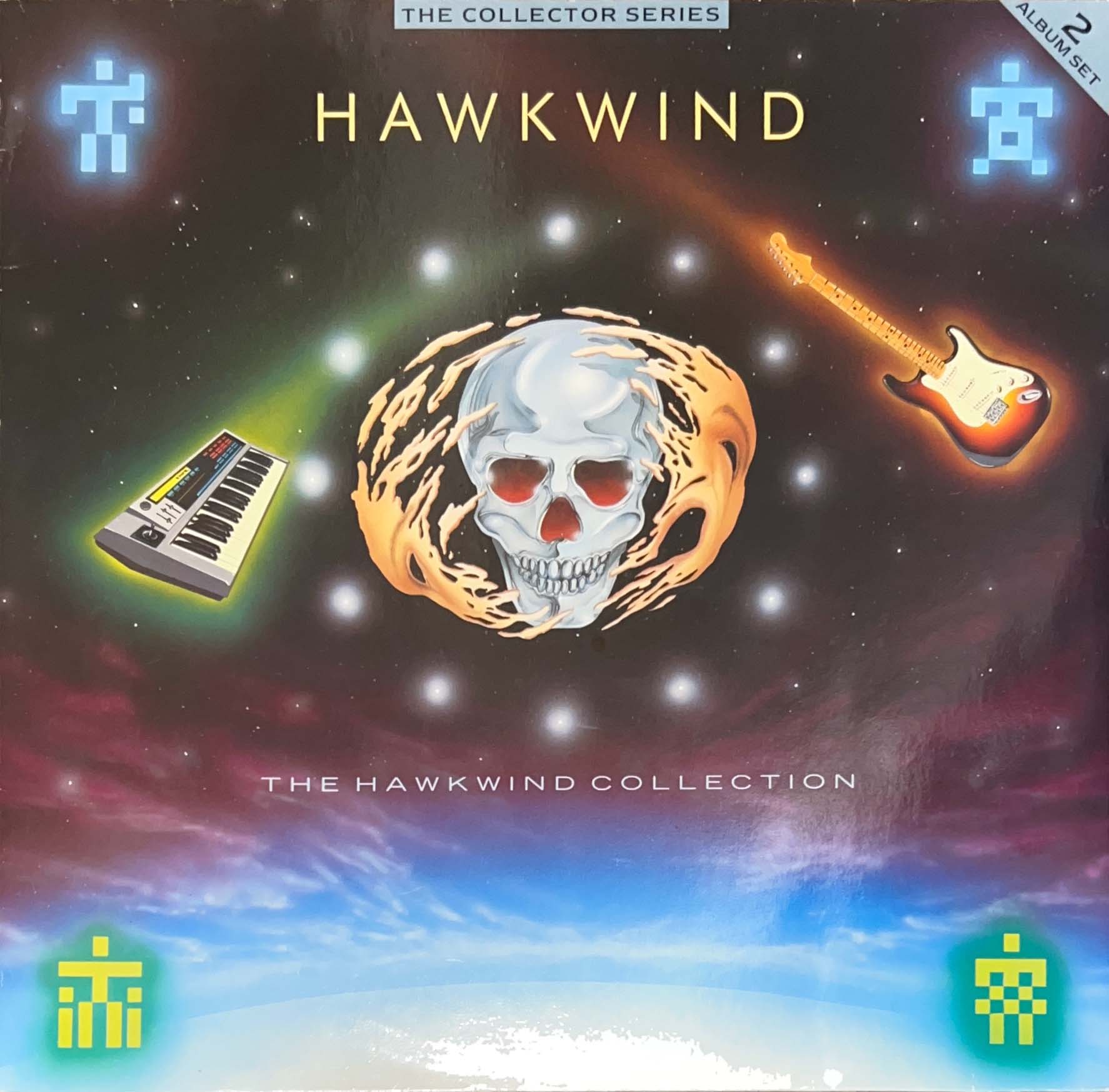 The Hawkwind Collection [2LP] - HAWK WIND - bar chiba Music Store