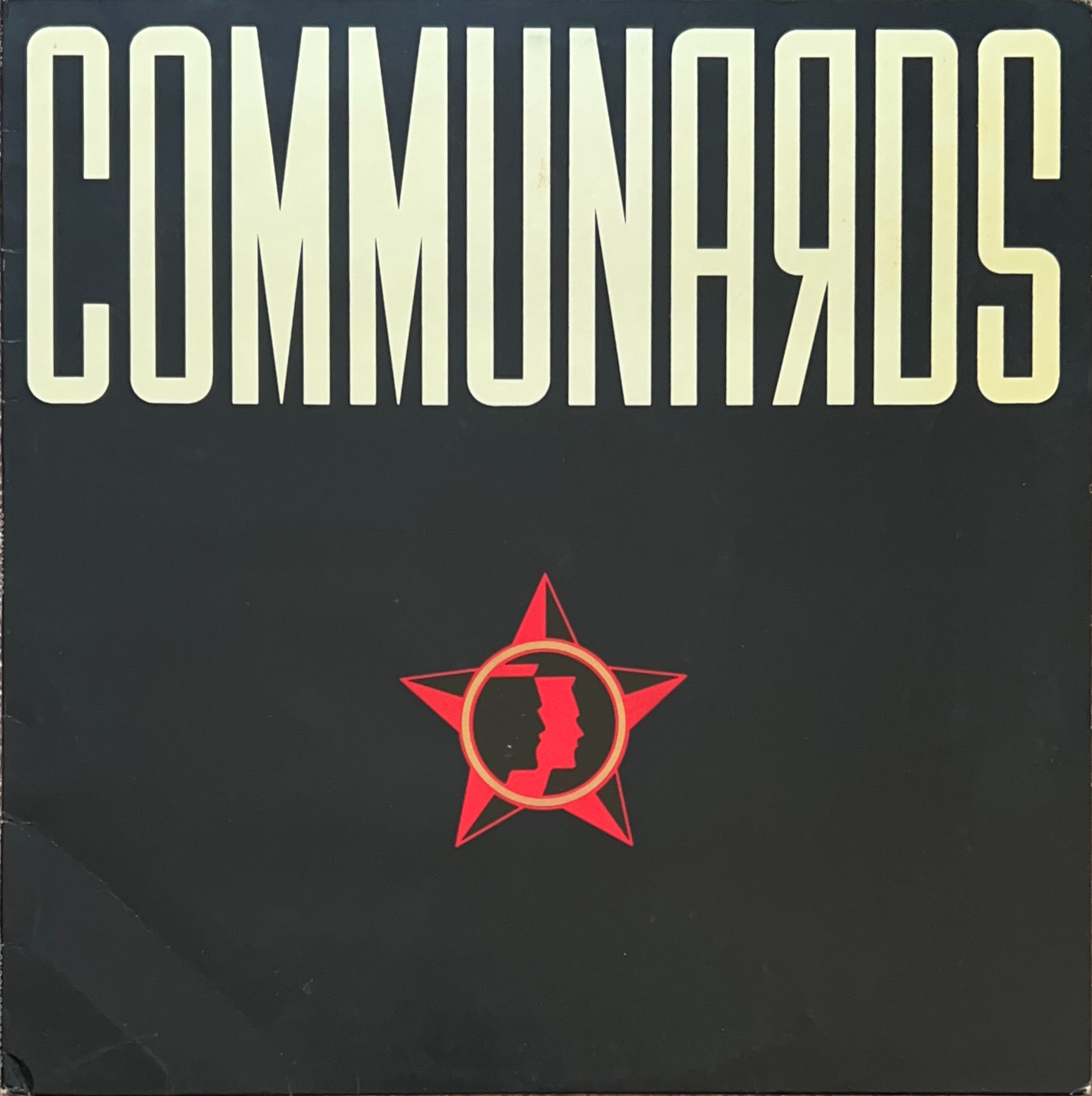 COMMUNARDS [LP] - COMMUNARDS - bar chiba Music Store