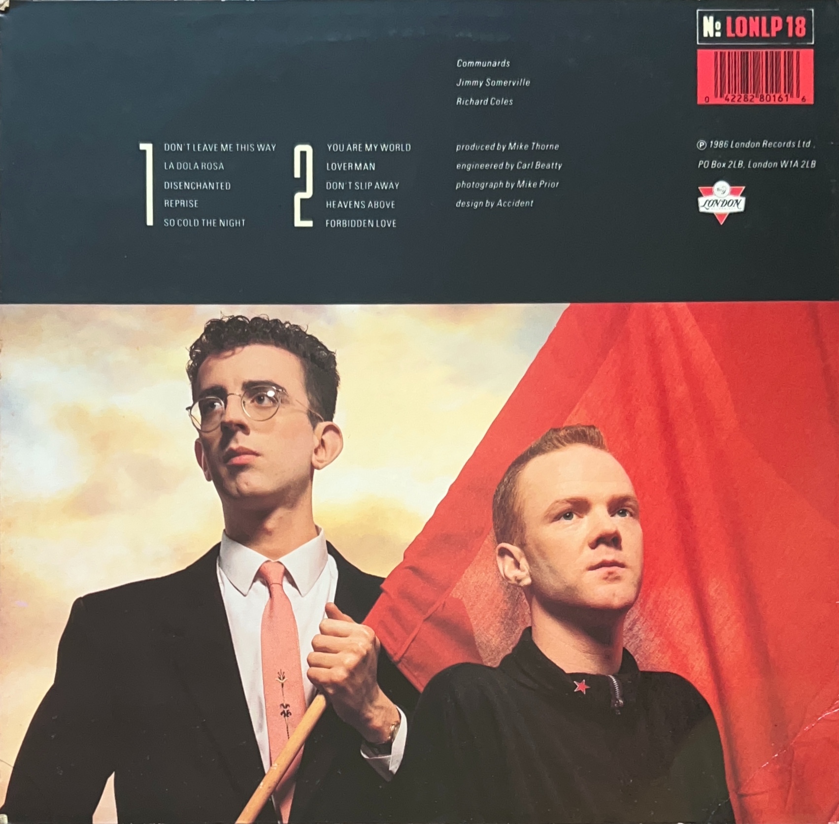 COMMUNARDS [LP] - COMMUNARDS - bar chiba Music Store