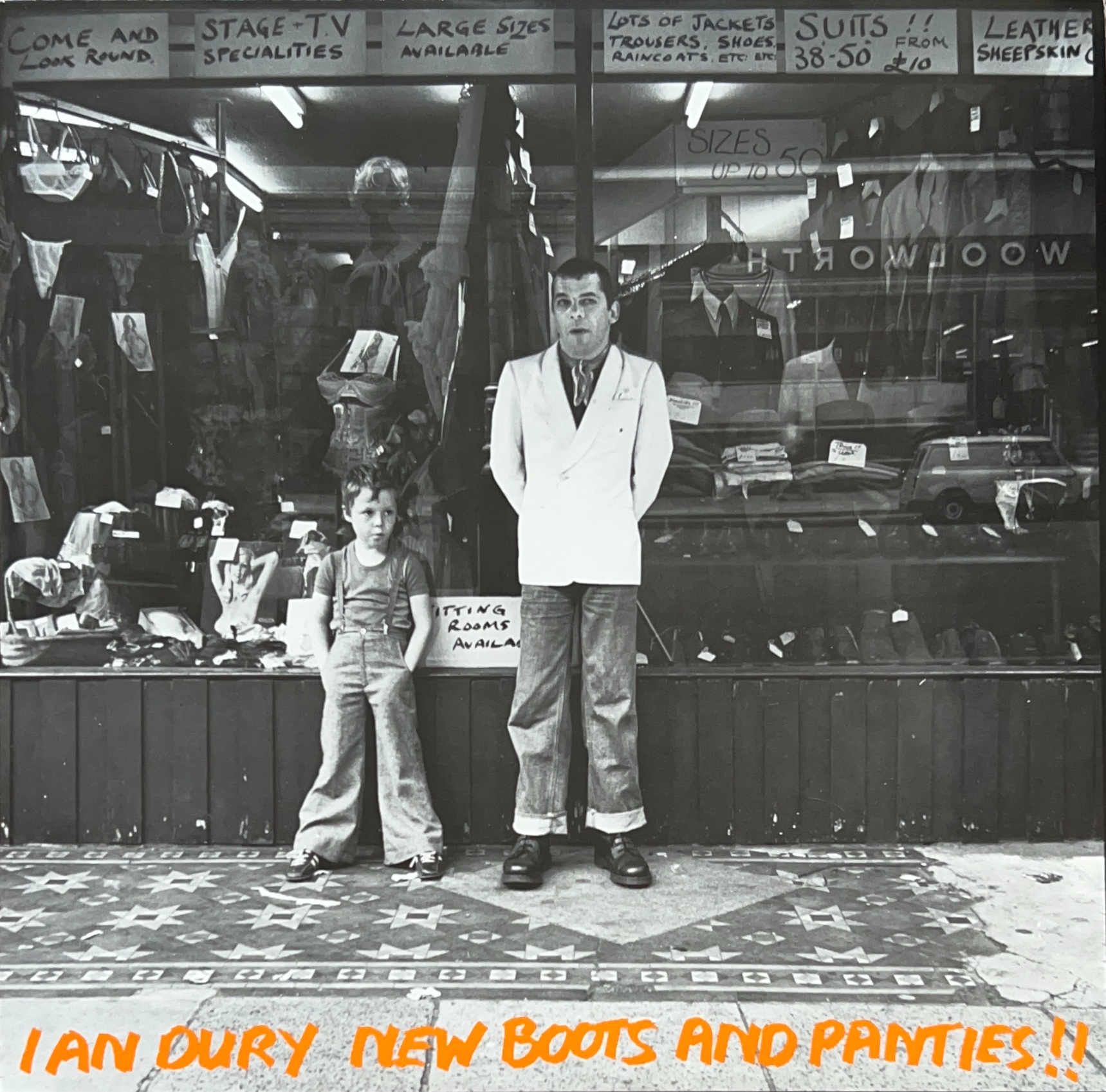 NEW BOOTS AND PANTIES! [LP] - Ian Dury & The Blockheads - bar chiba ...