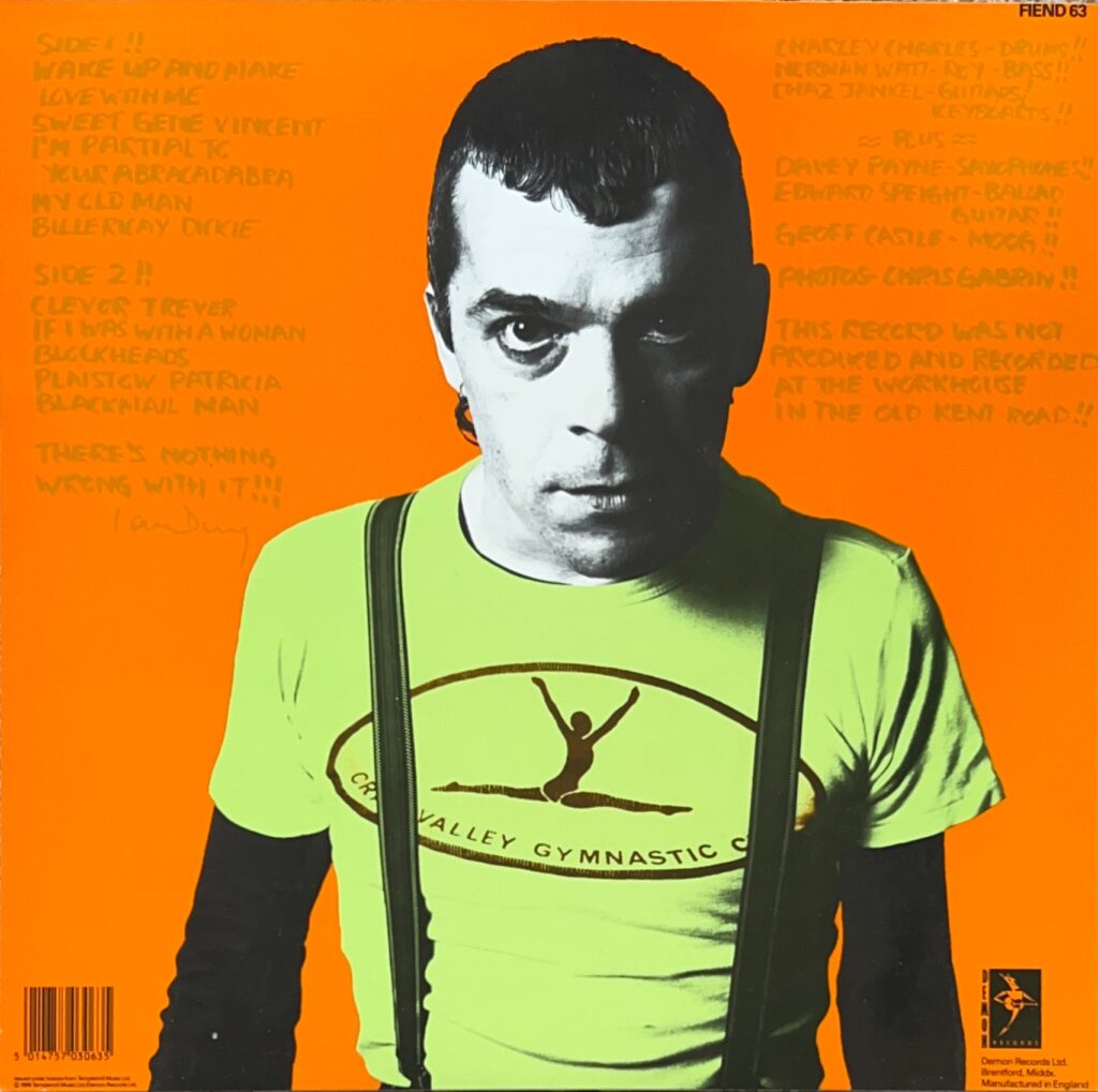 NEW BOOTS AND PANTIES! [LP] - Ian Dury & The Blockheads - bar chiba ...