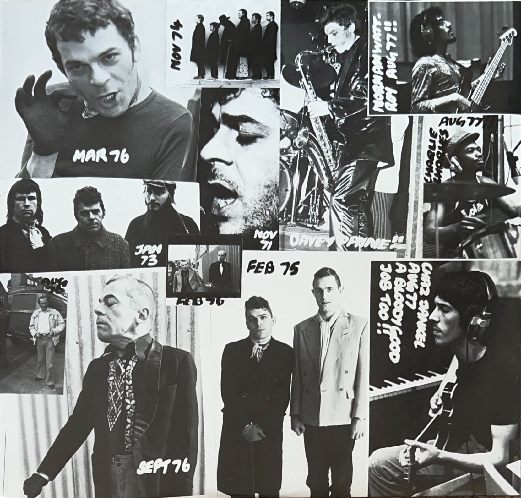 NEW BOOTS AND PANTIES! [LP] - Ian Dury & The Blockheads - bar chiba ...