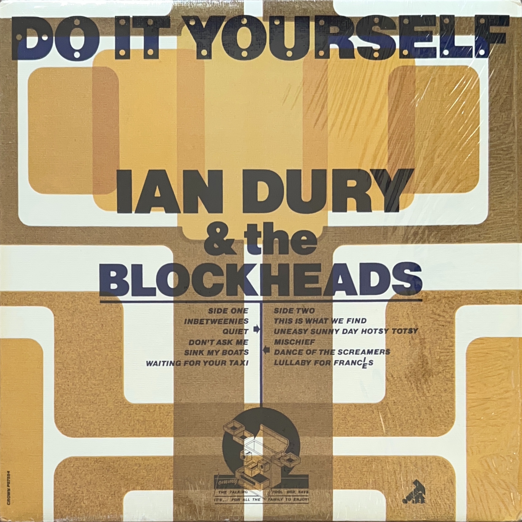 Do It Yourself [LP] - Ian Dury & The Blockheads - bar chiba Music Store