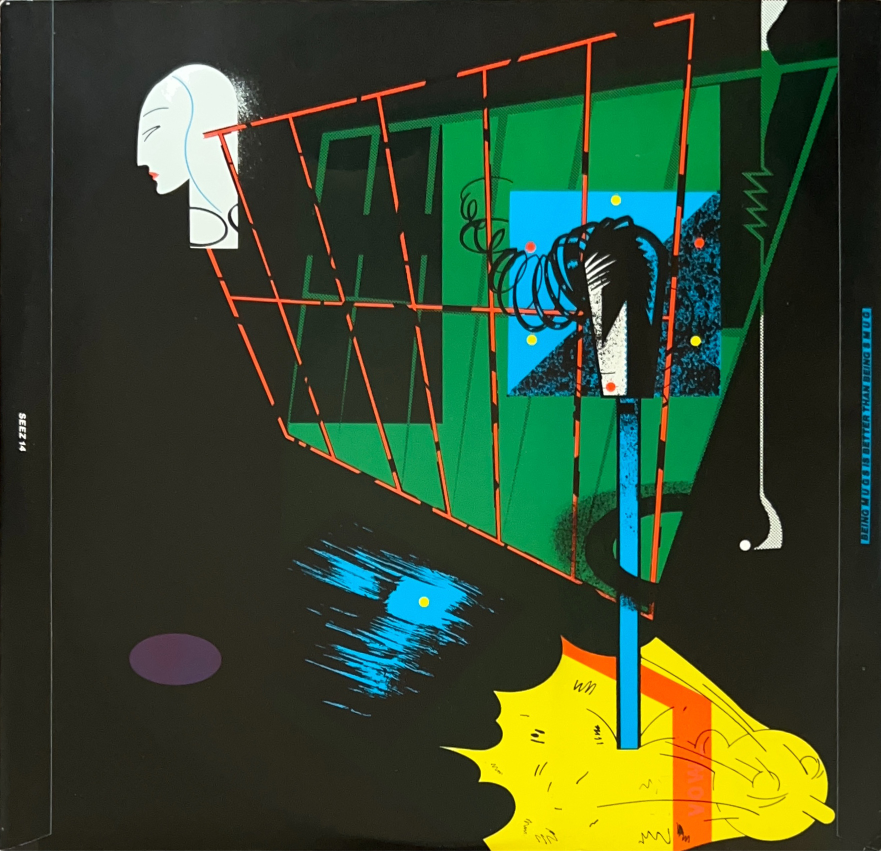 Do It Yourself [LP] - Ian Dury & The Blockheads - bar chiba Music Store
