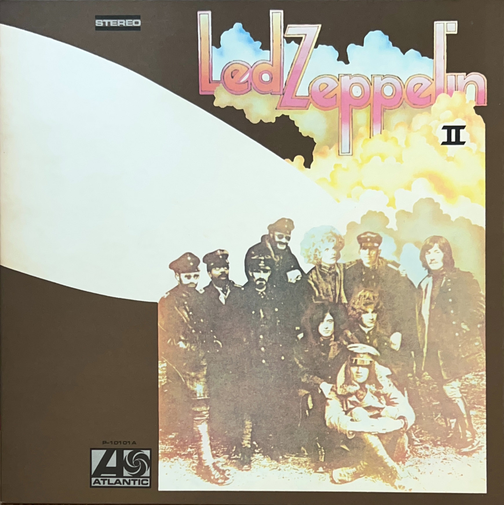 LED ZEPPELIN Ⅱ [LP] - Led Zeppelin - bar chiba Music Store