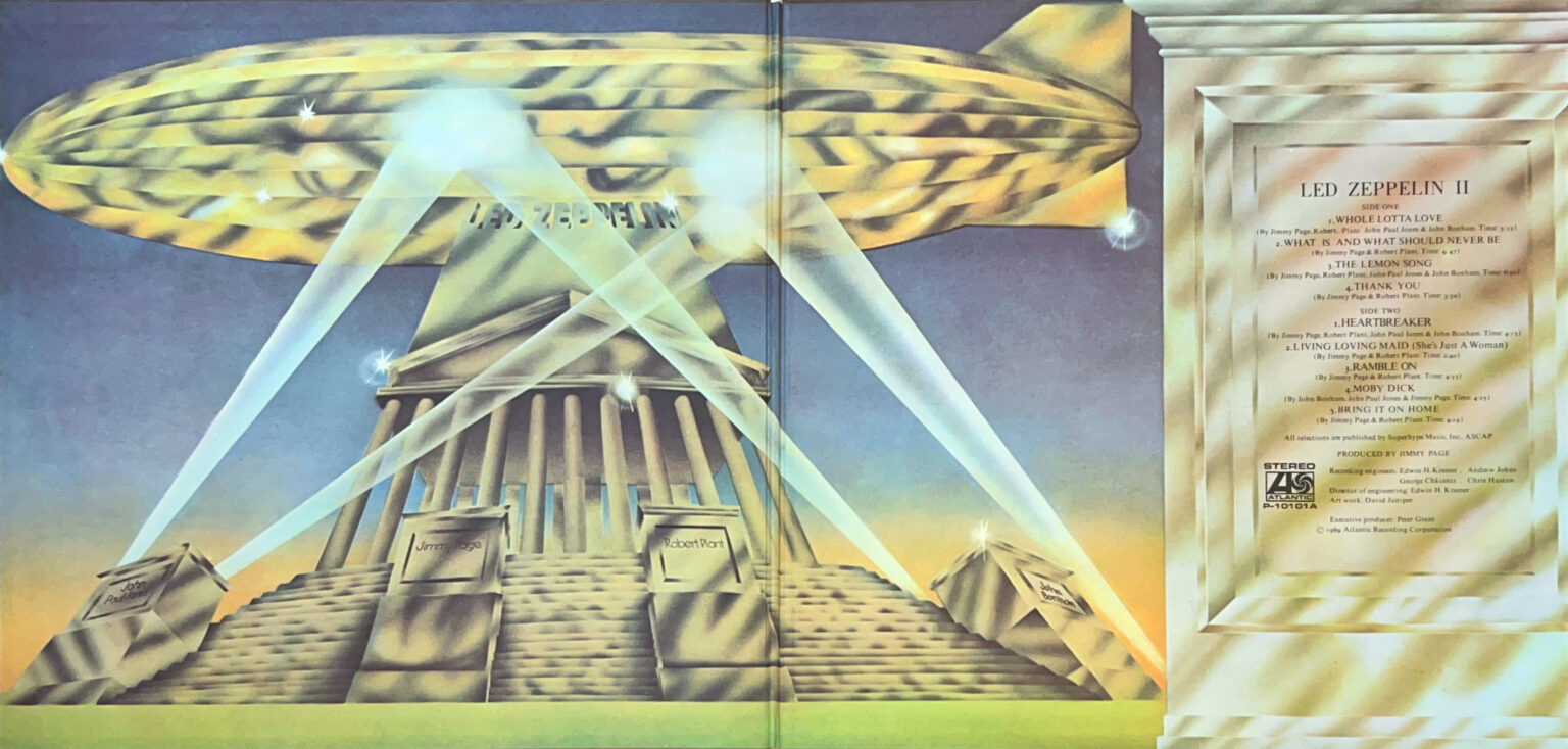 LED ZEPPELIN Ⅱ [LP] - Led Zeppelin - bar chiba Music Store