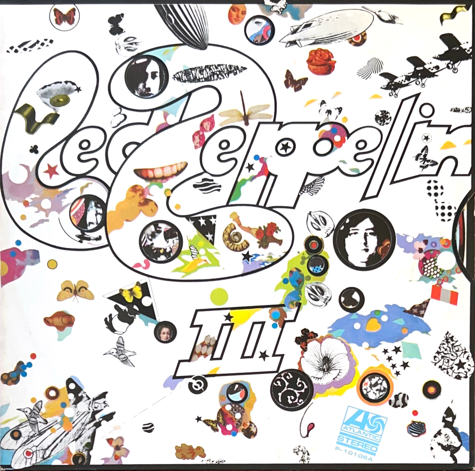 LED ZEPPELIN Ⅲ [LP] - Led Zeppelin - bar chiba Music Store