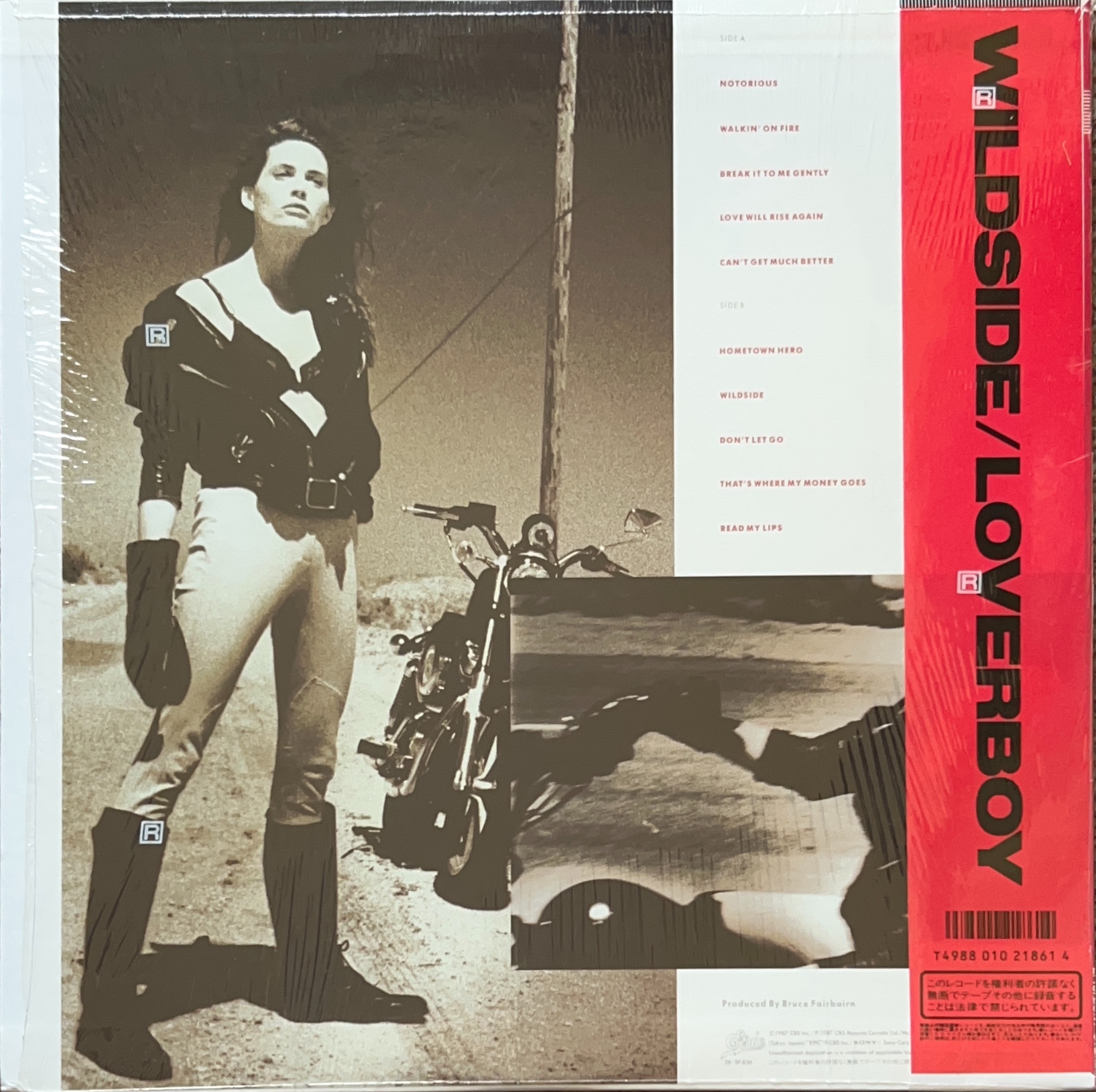 Wildside / ワイルド・サイド [LP] - Lover Boy - bar chiba Music Store