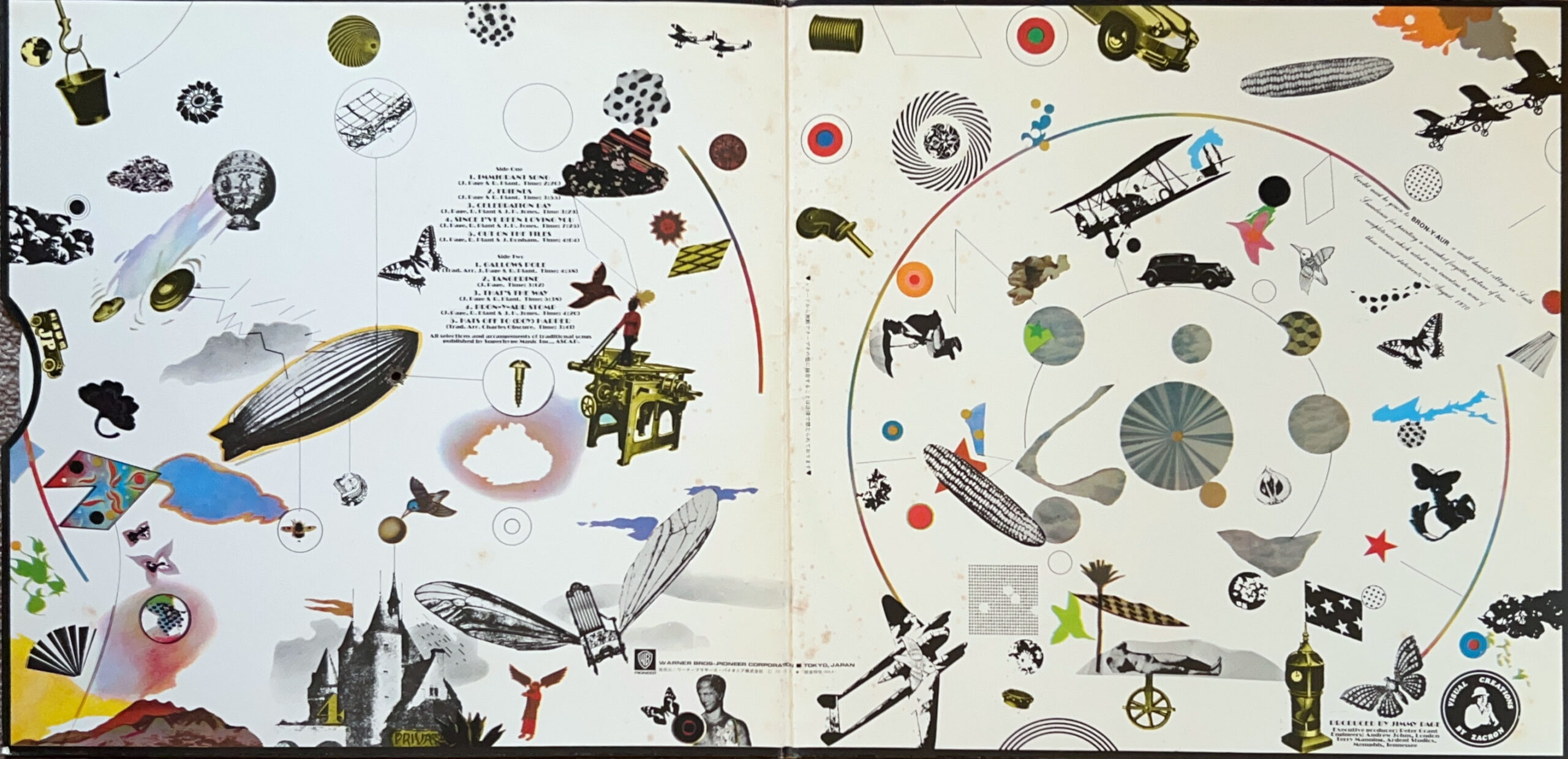 LED ZEPPELIN Ⅲ [LP] - Led Zeppelin - bar chiba Music Store