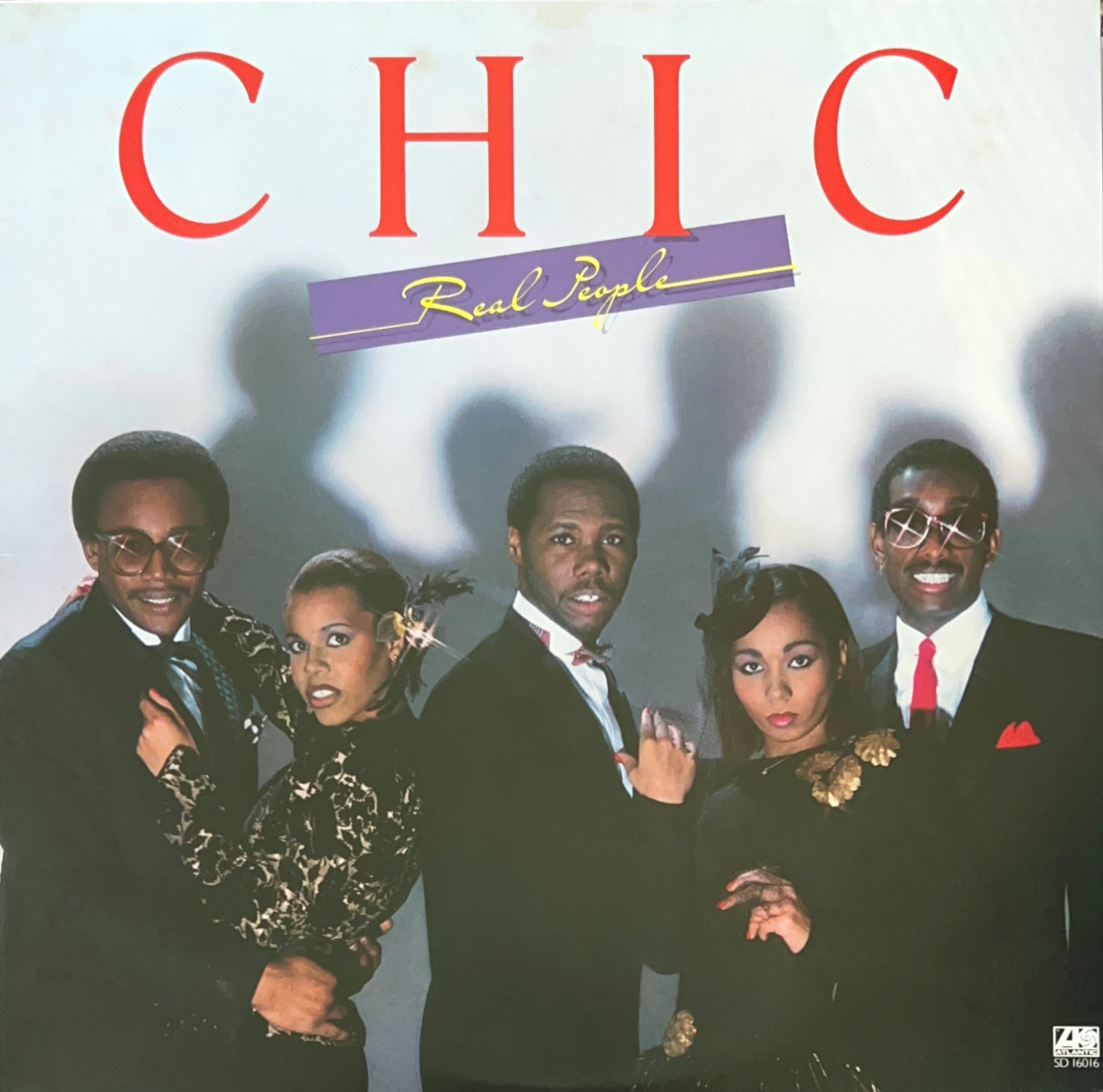 Real People [LP] - CHIC - bar chiba Music Store