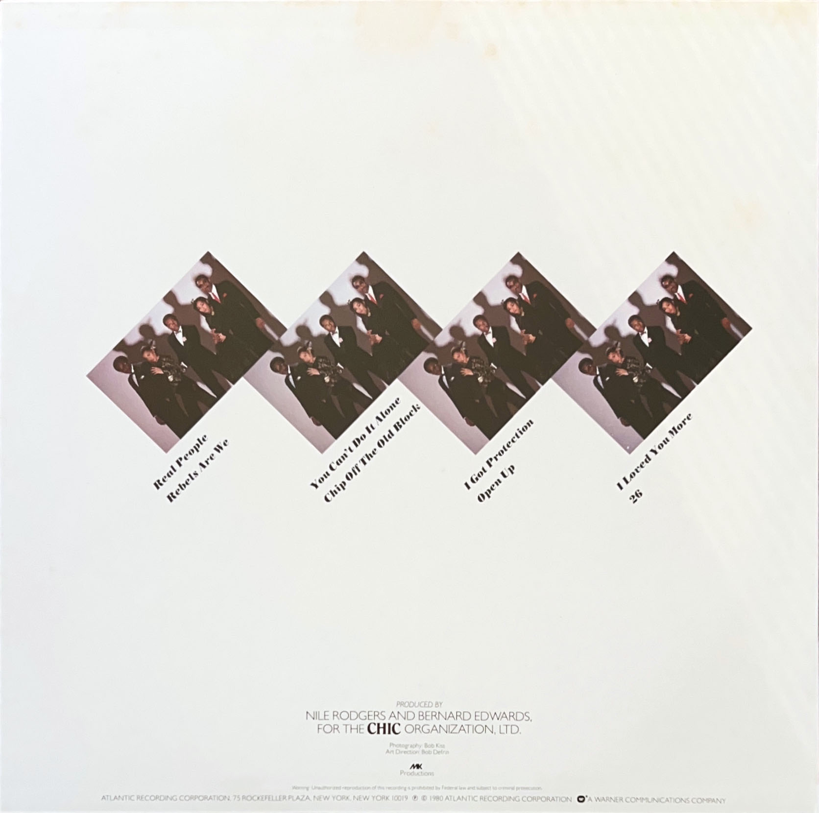 Real People [LP] - CHIC - bar chiba Music Store