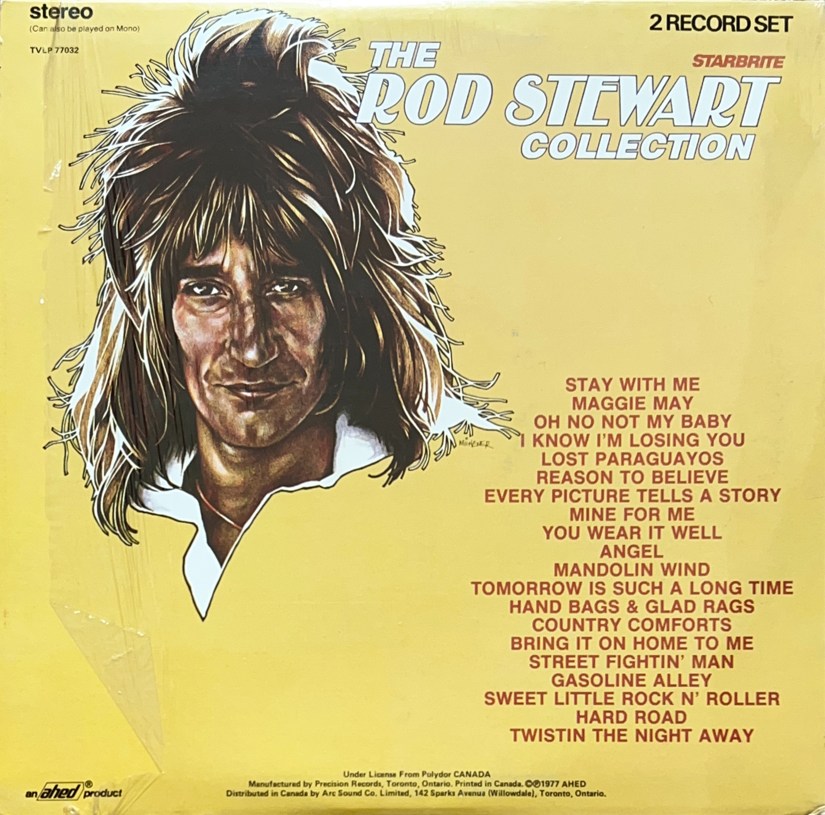 The Rod Stewart Collection [2LP] - Rod Stewart - bar chiba Music Store