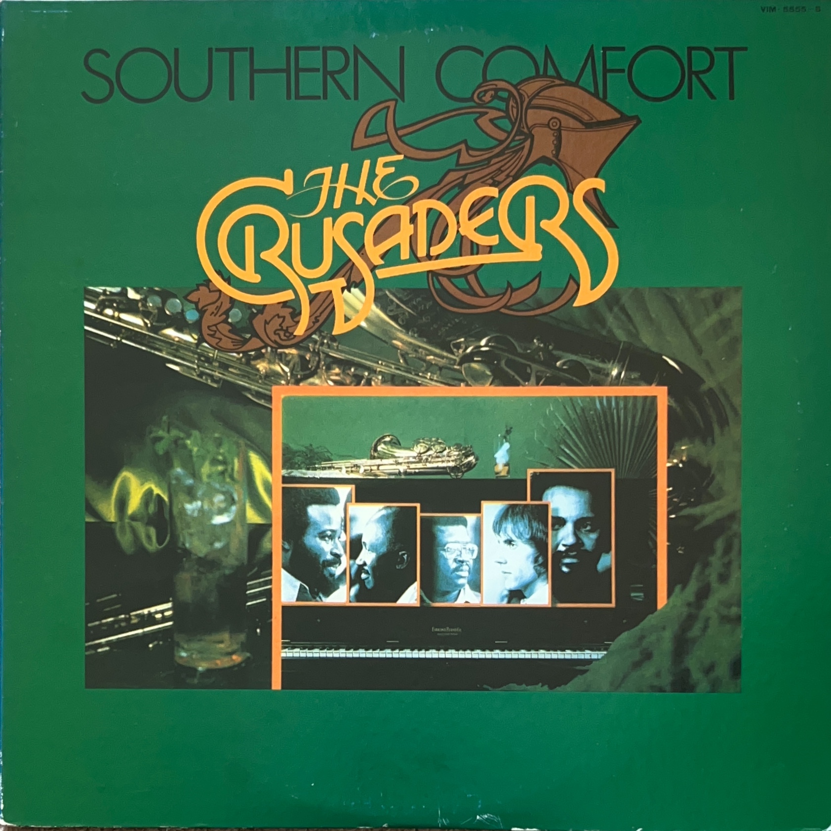 Southern Comfort / サザン・コンフォート [2LP] - The Crusaders - bar chiba Music Store