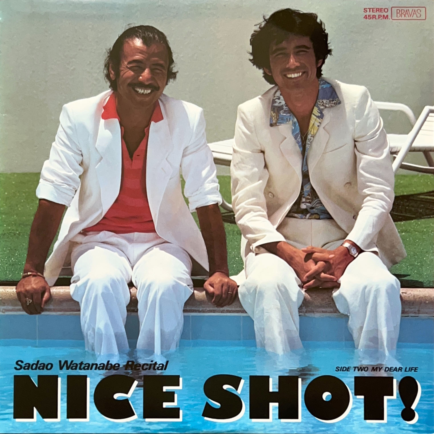 NICE SHOT! [12inch vinyl] - 渡辺貞夫 - bar chiba Music Store