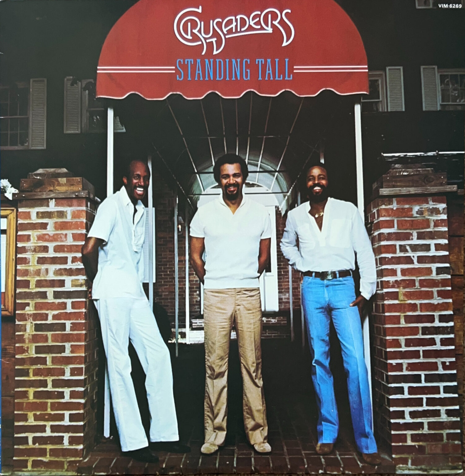 Standing Tall / スタンディング・トール [LP] - The Crusaders - bar chiba Music Store