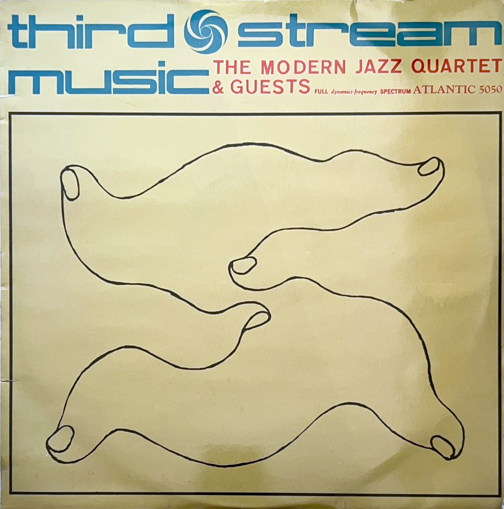 THIRD STREAM MUSIC / サード・ストリーム・ミュージック [LP] - The Modern Jazz Quartet ...