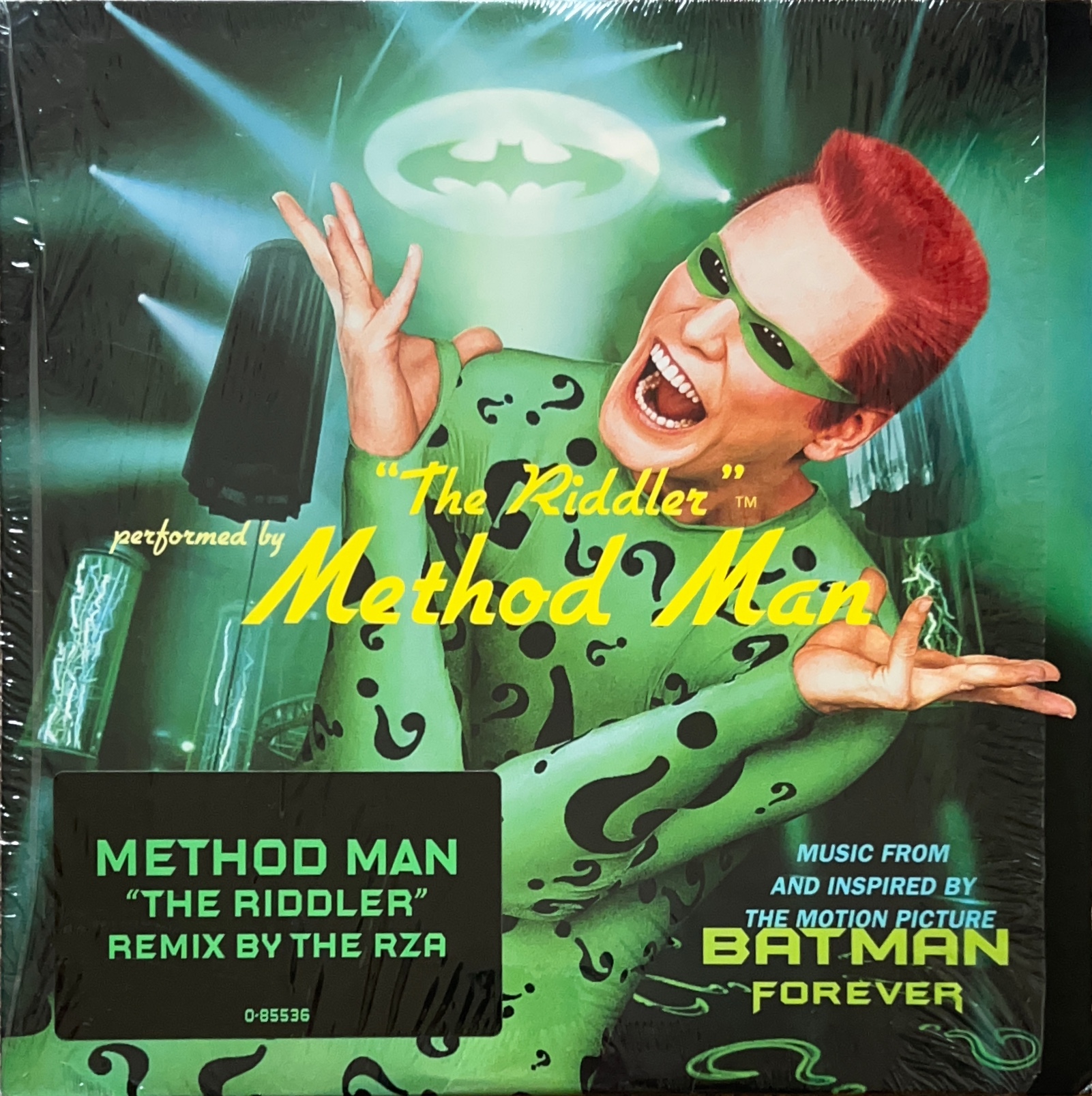 The Riddler [12inch vinyl] - METHOD MAN - bar chiba Music Store